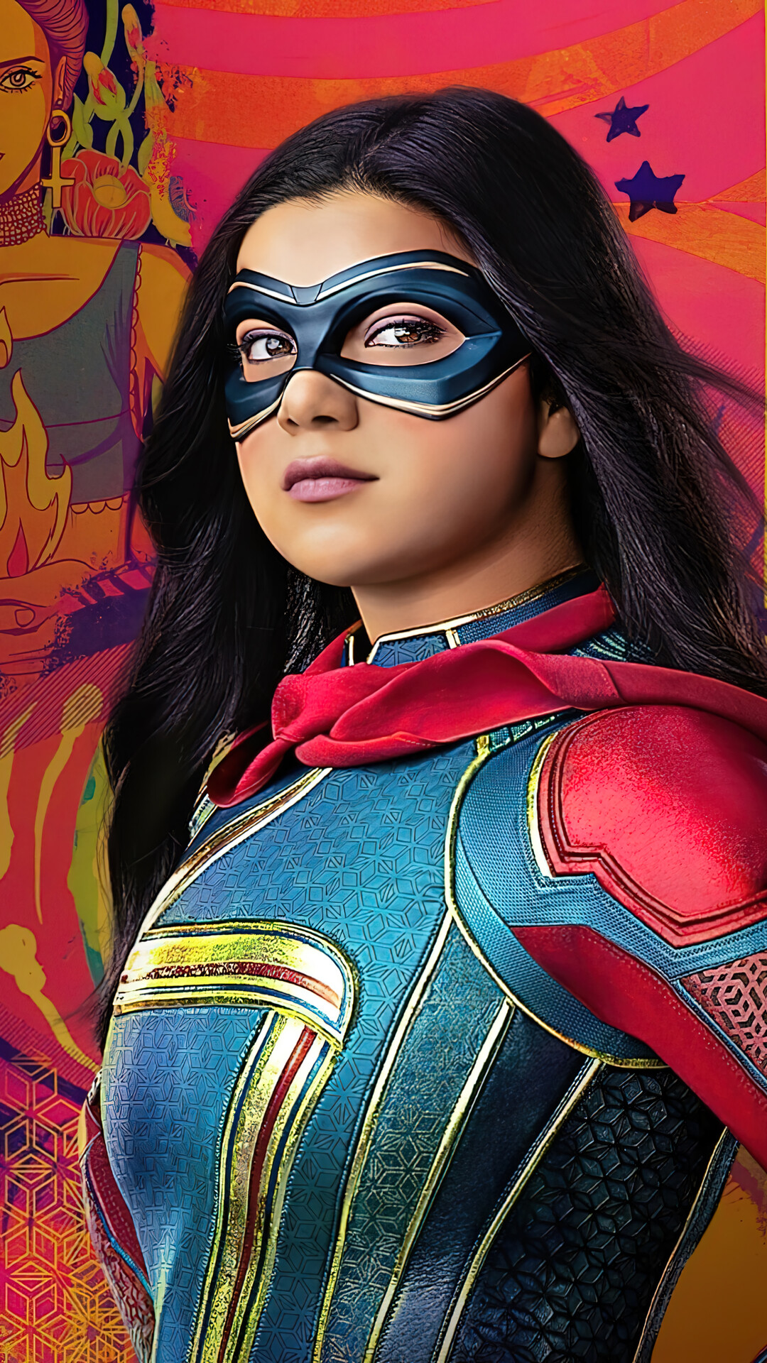 Ms Marvel 4k Wallpaper For Mobile Free - Infoupdate.org