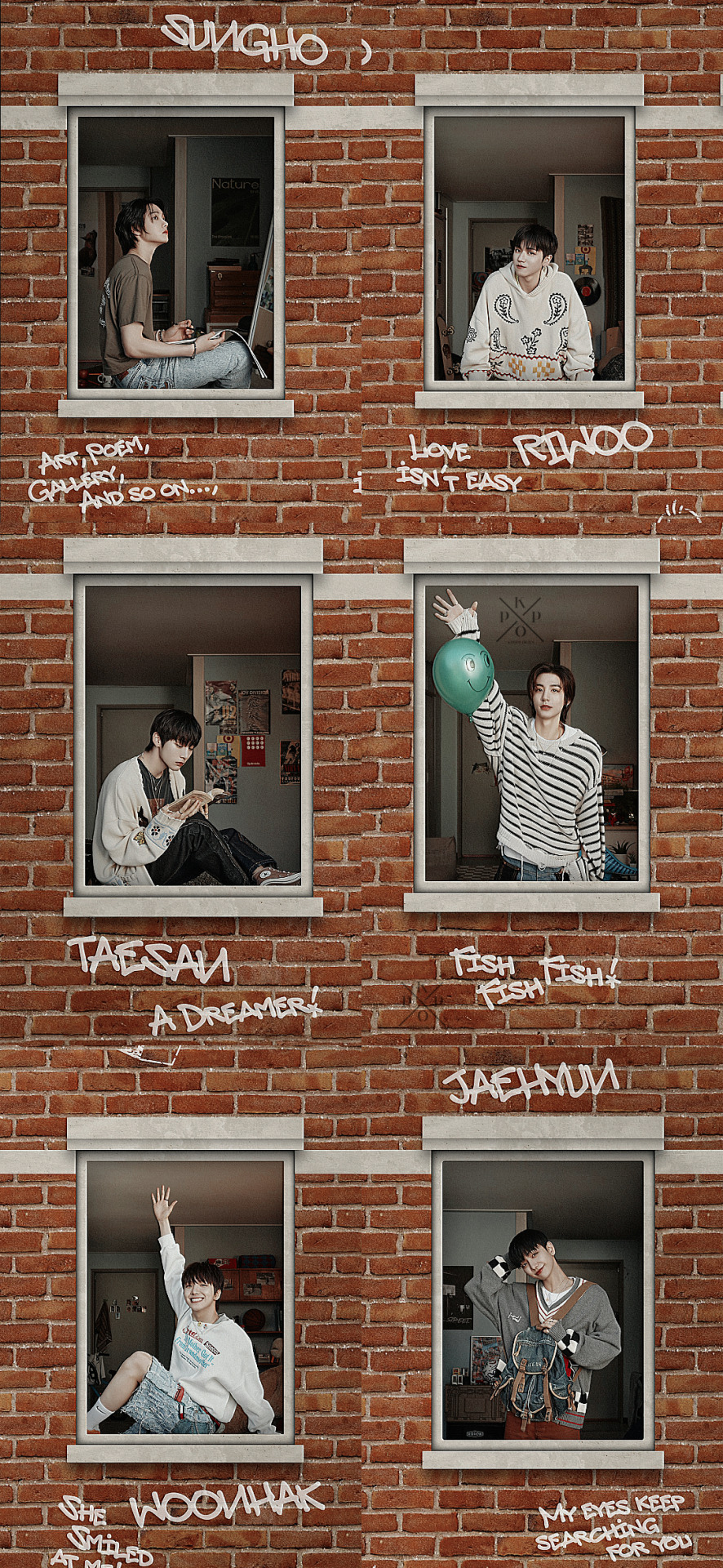 BoyNextDoor Wallpapers - Wallpaper Cave