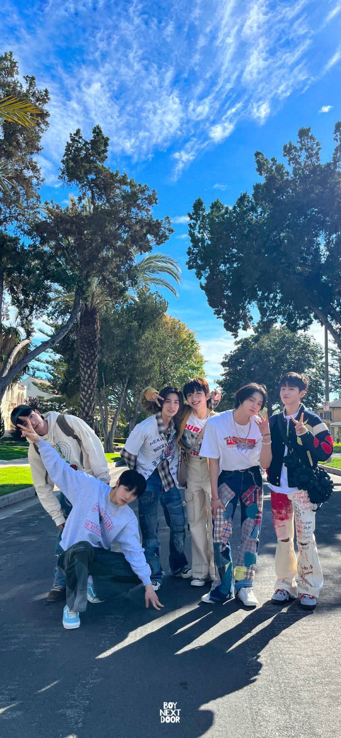 BoyNextDoor Wallpapers - Wallpaper Cave