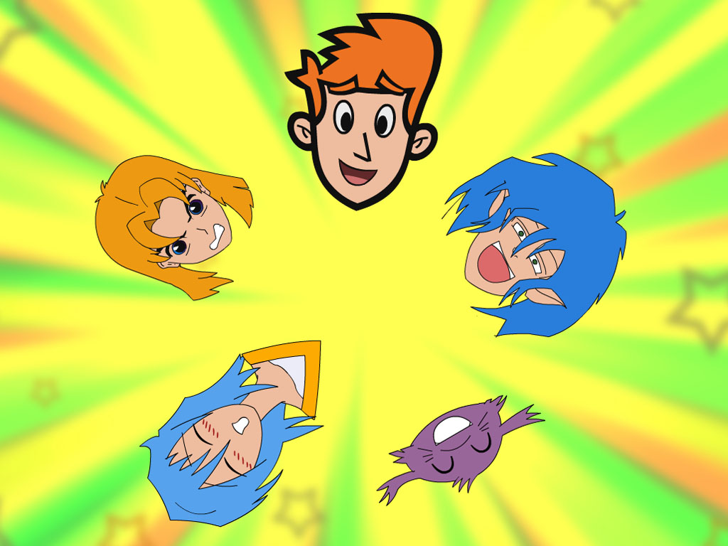 Kappa Mikey Wallpapers - Wallpaper Cave