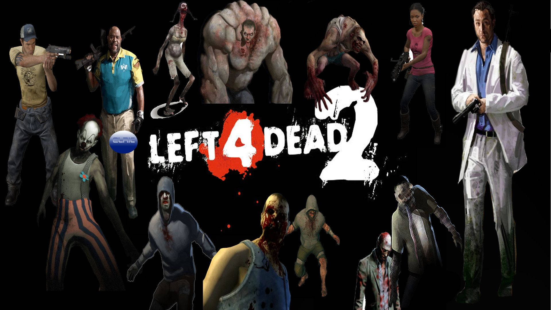 Left 4 Dead Characters Wallpapers - Wallpaper Cave