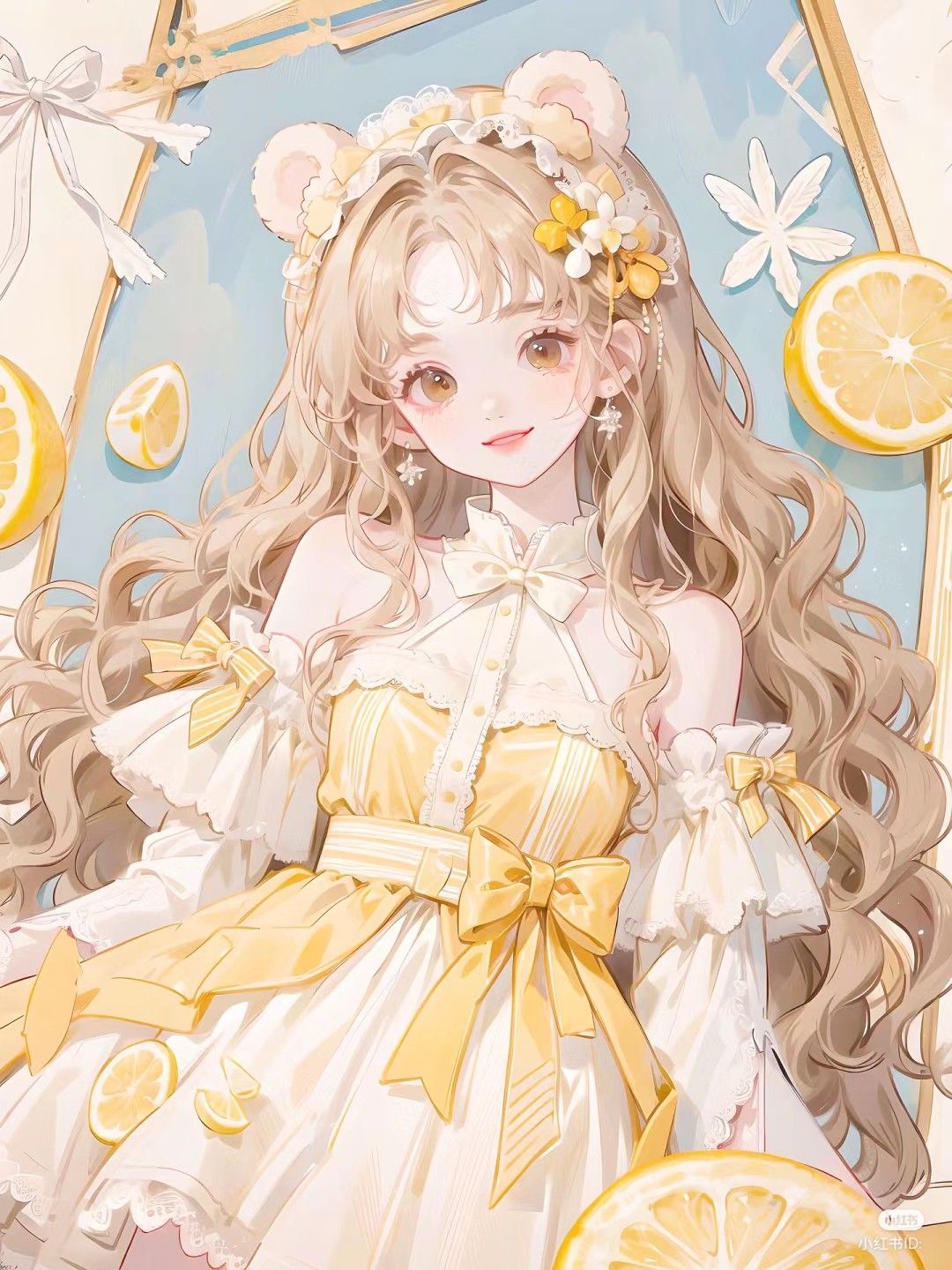 Lemon Anime Girl Wallpapers - Wallpaper Cave