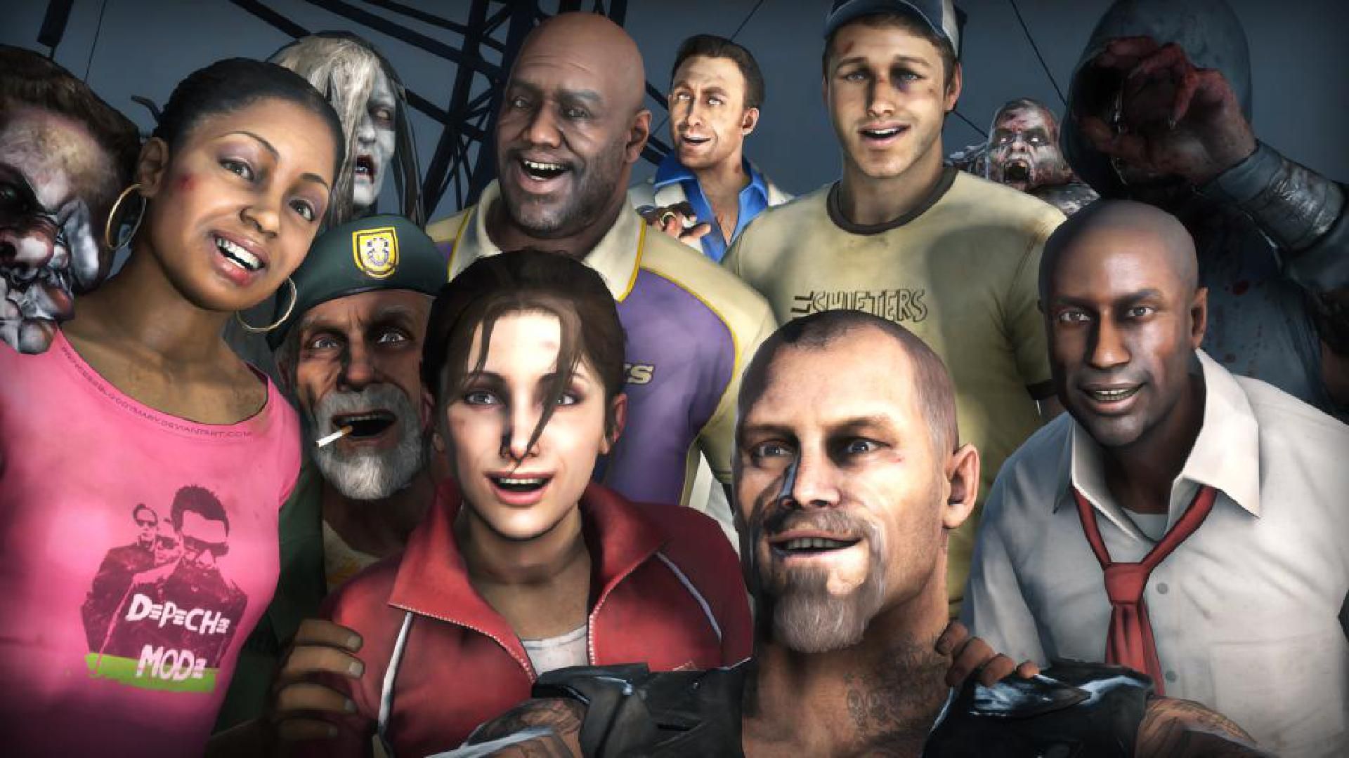 Left 4 Dead Characters Wallpapers - Wallpaper Cave