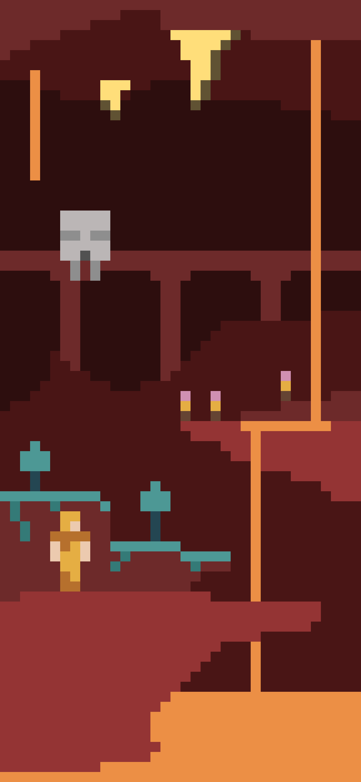 Minecraft Pixel Art Wallpapers - Wallpaper Cave