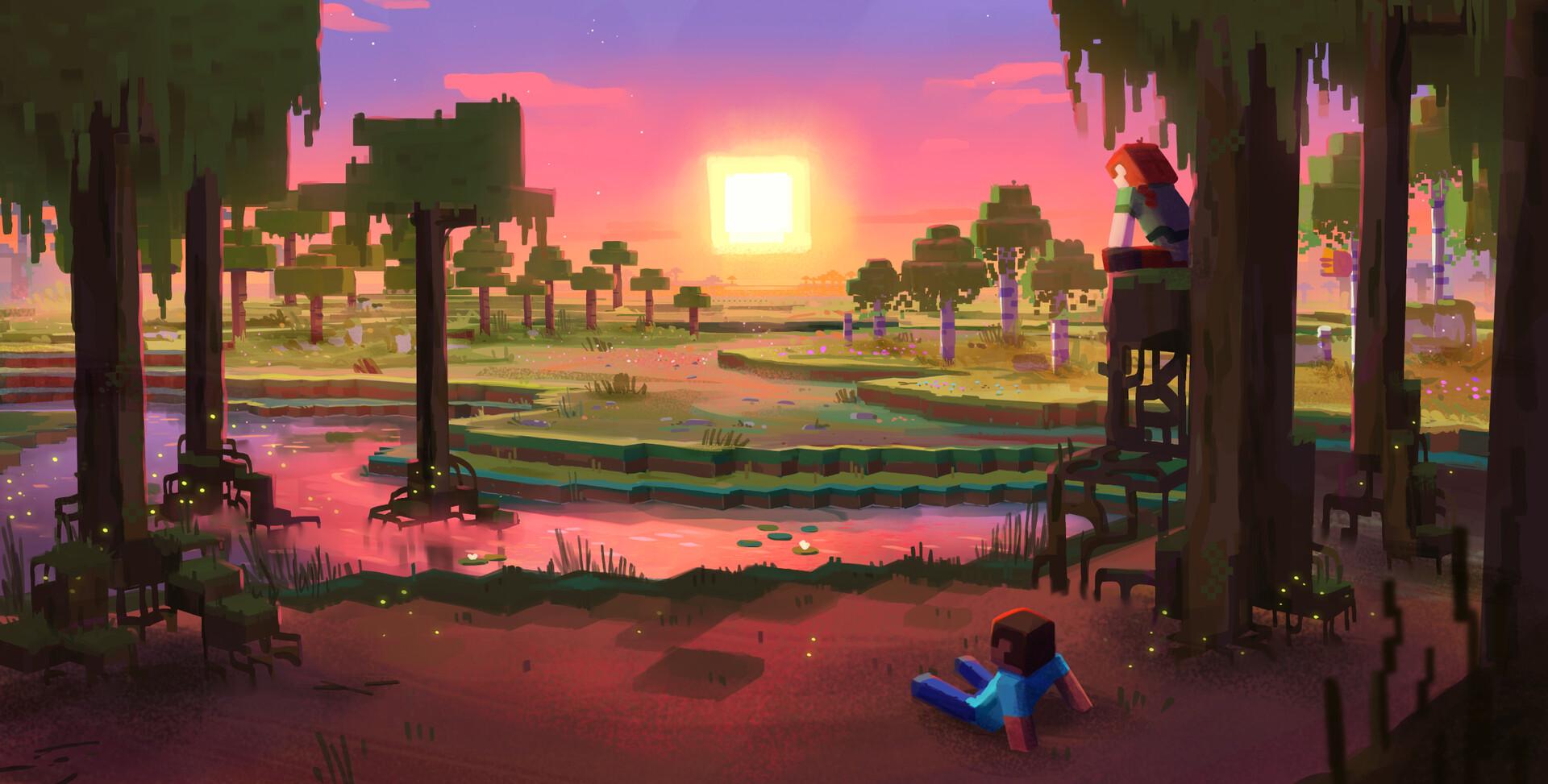 Minecraft Pixel Art Wallpapers - Wallpaper Cave