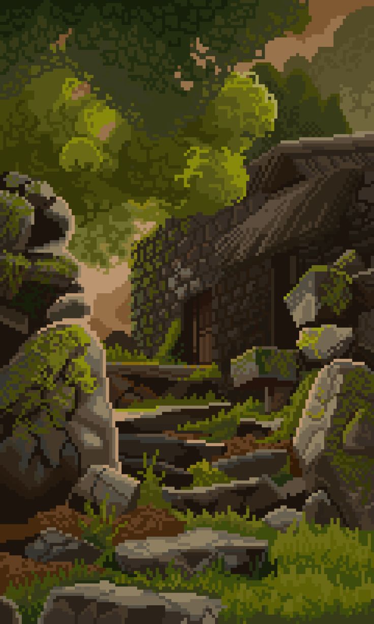 Minecraft Pixel Art Wallpapers - Wallpaper Cave