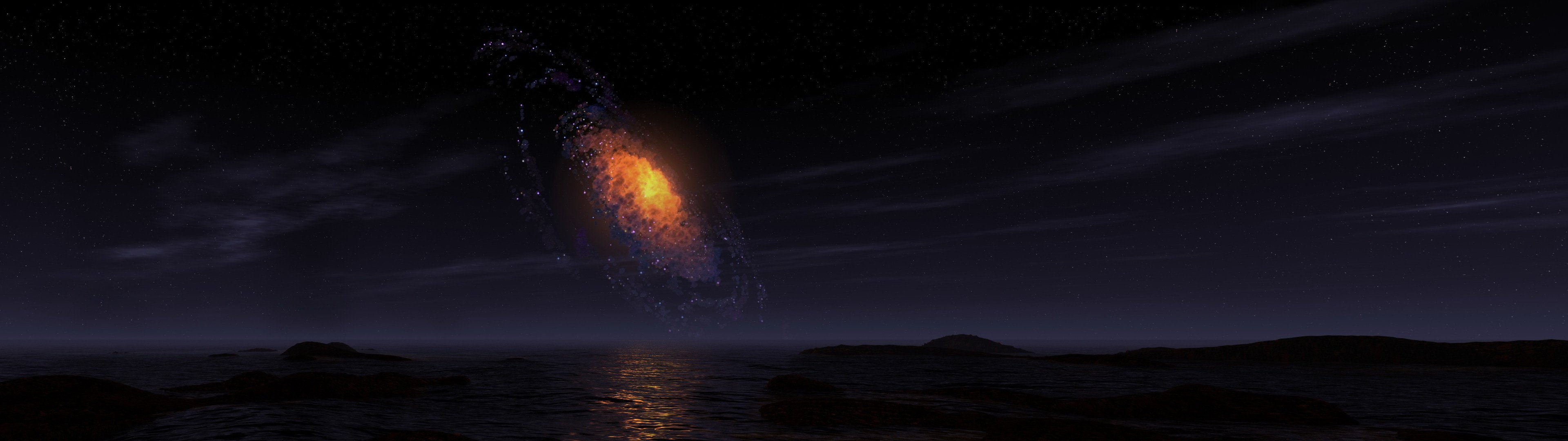 3840x1080 Space Wallpapers - Wallpaper Cave