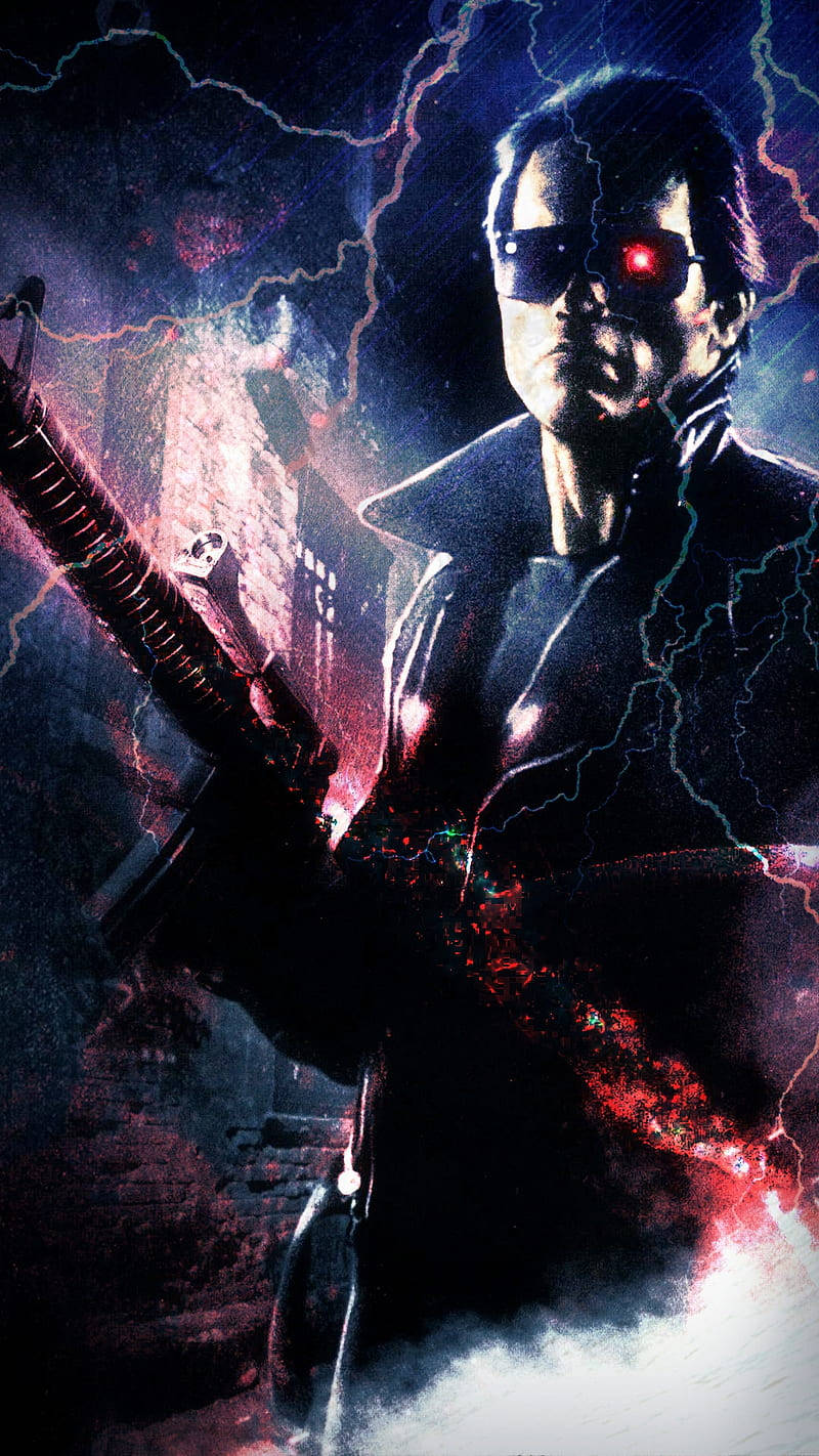 Terminator 4k iPhone Wallpapers - Wallpaper Cave