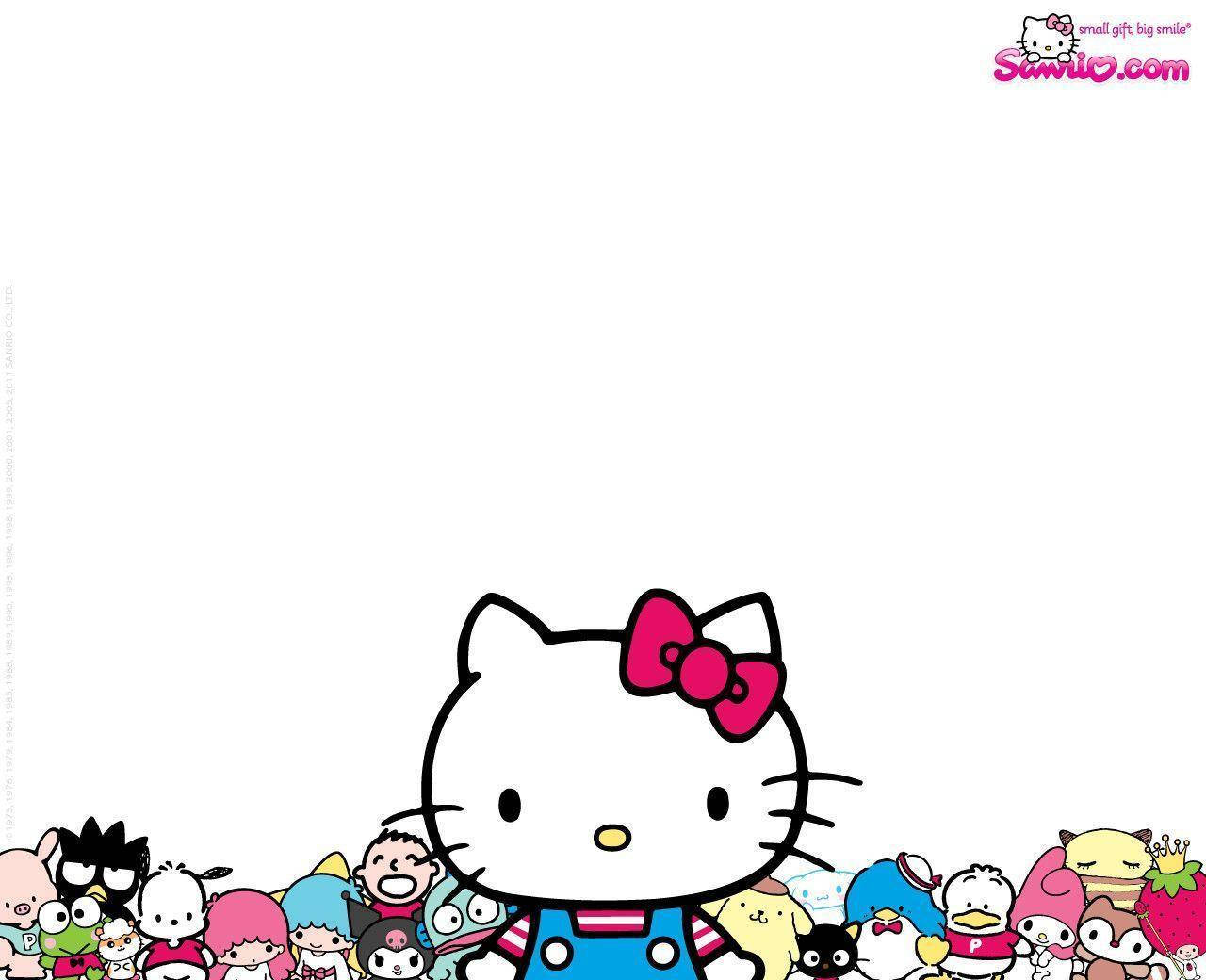 Hello Kitty Small Wallpapers - Wallpaper Cave