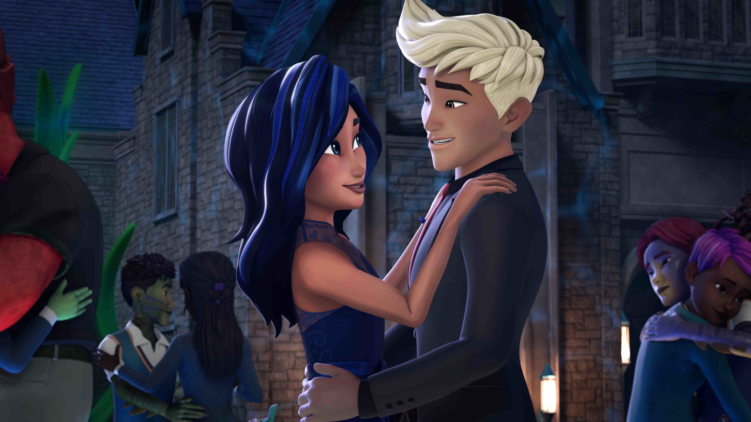 Supernatural Academy Wallpapers - Wallpaper Cave