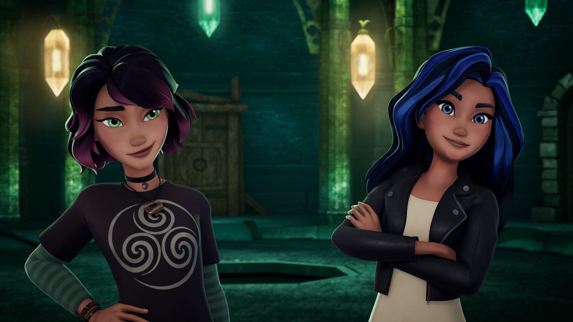 Supernatural Academy Wallpapers - Wallpaper Cave