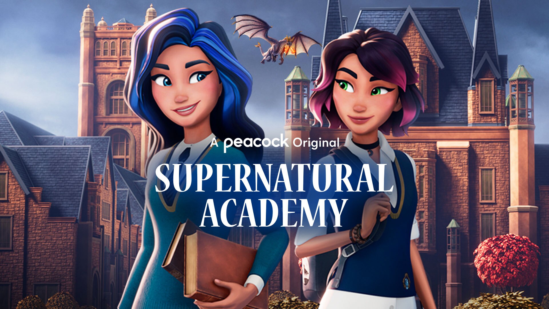 Supernatural Academy Wallpapers - Wallpaper Cave