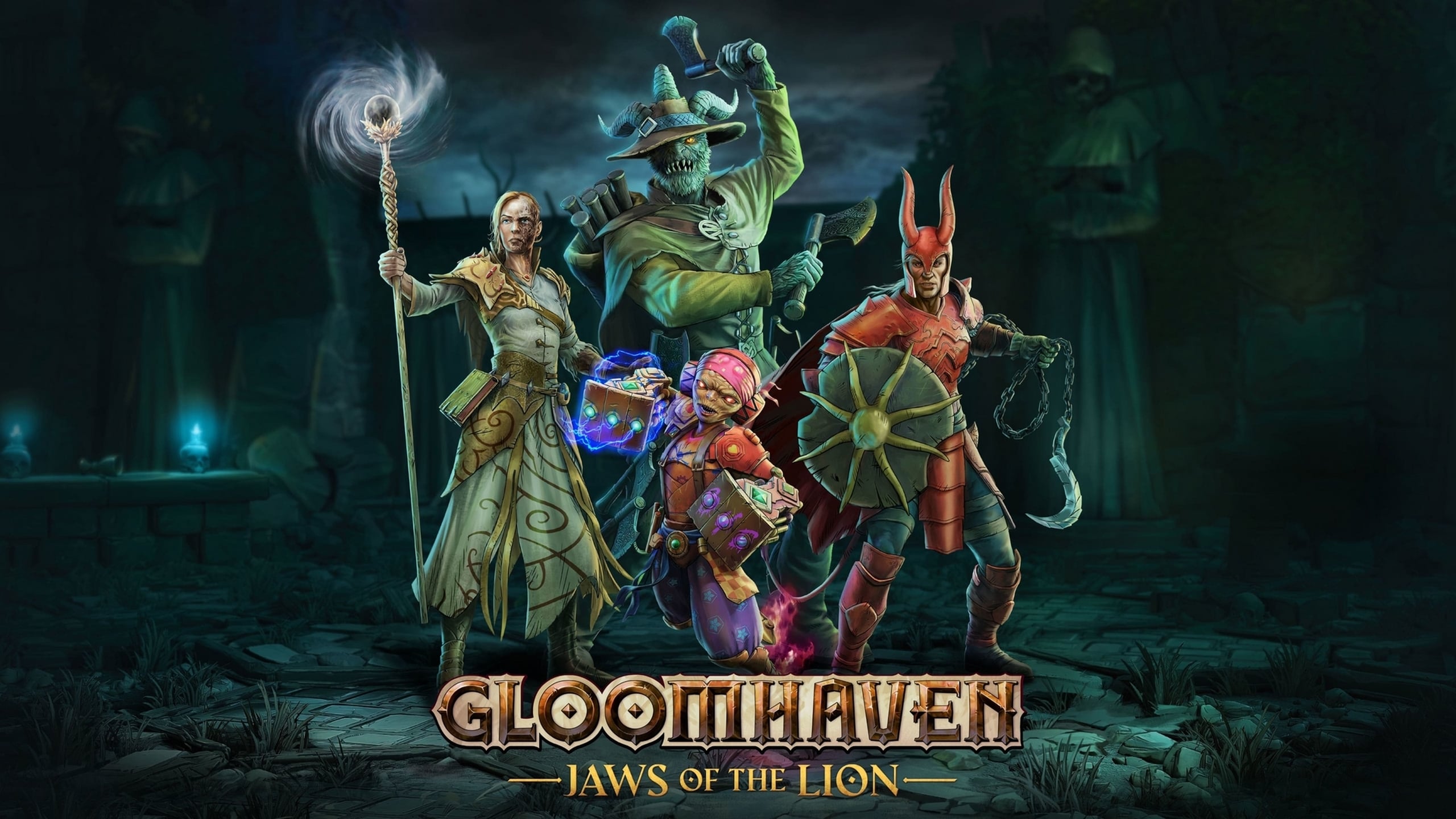 Gloomhaven Game Wallpapers - Wallpaper Cave