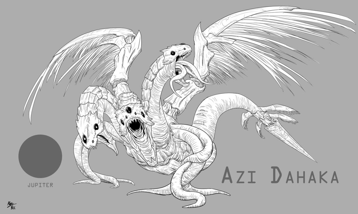 Azi Dahaka Wallpapers - Wallpaper Cave