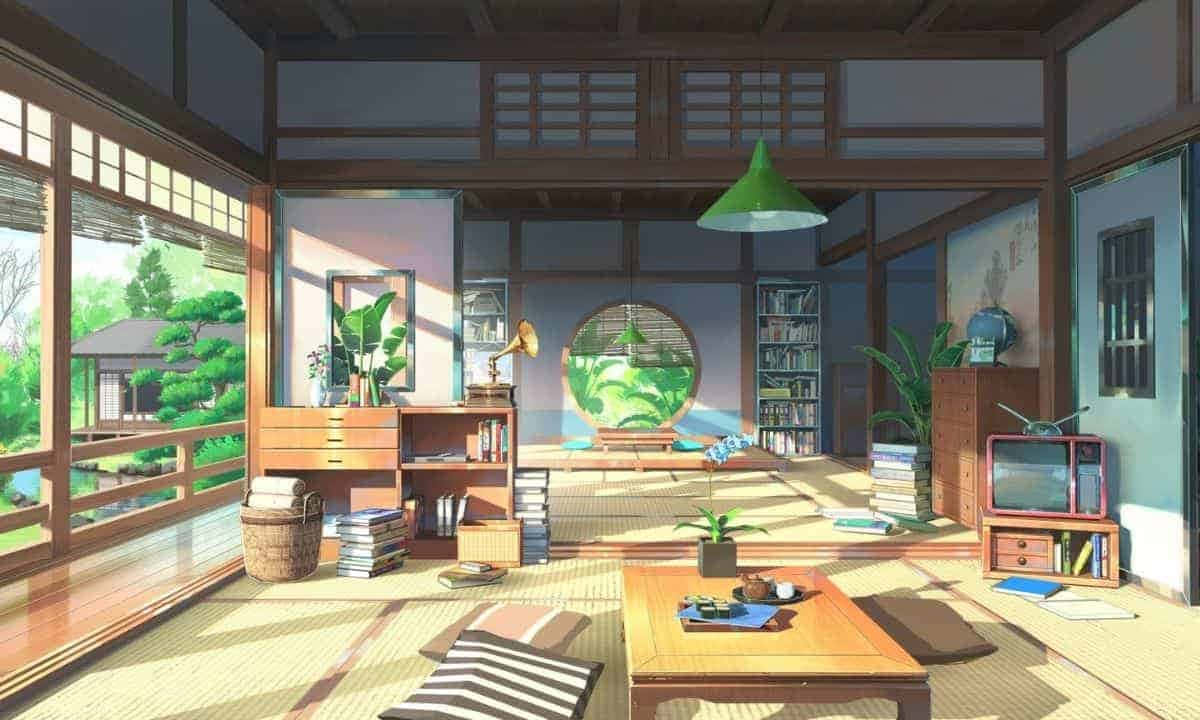Anime Cottage Wallpapers - Wallpaper Cave