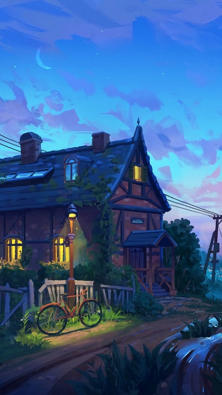 Anime Cottage Wallpapers - Wallpaper Cave