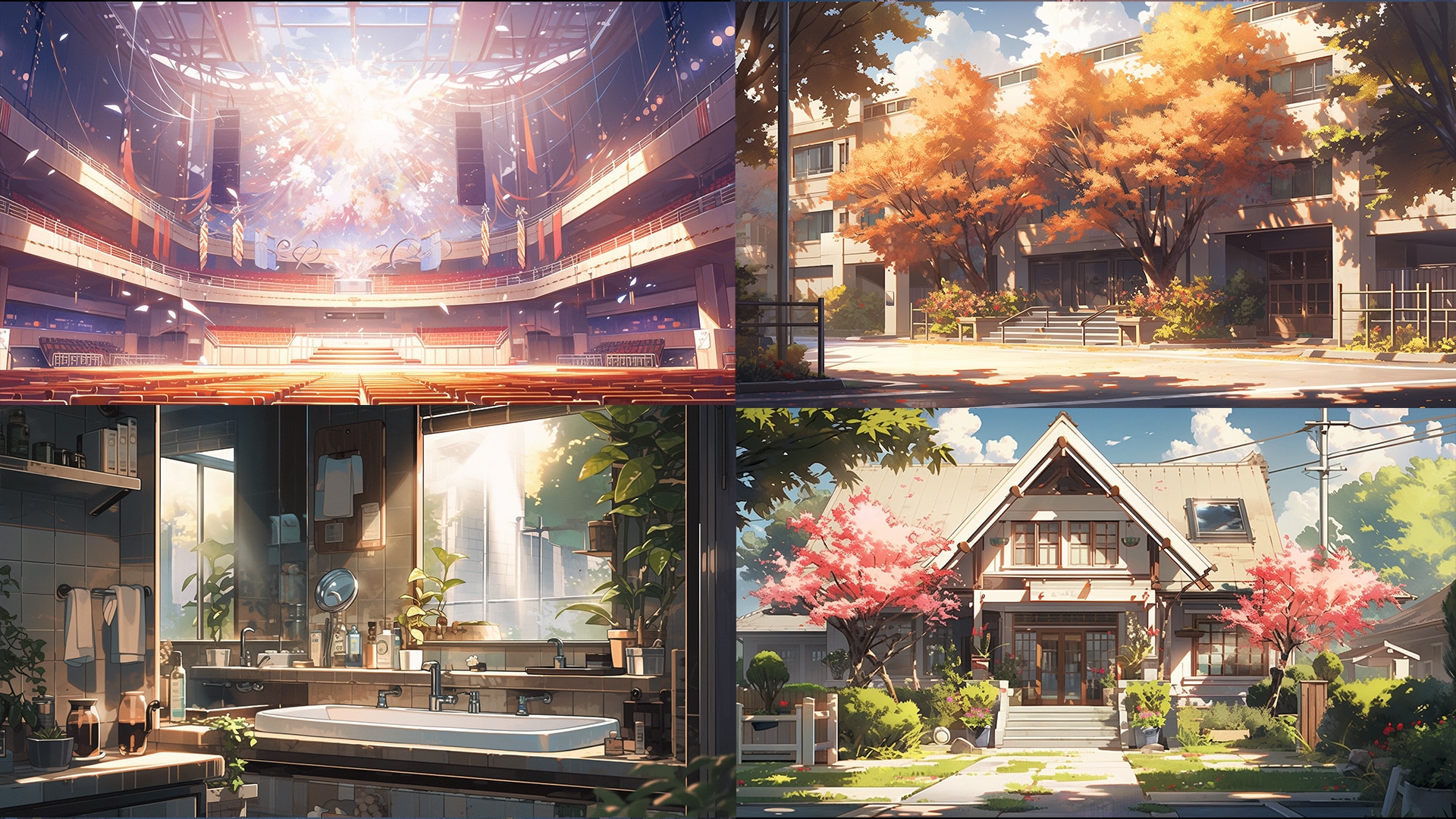 Anime Cottage Wallpapers - Wallpaper Cave