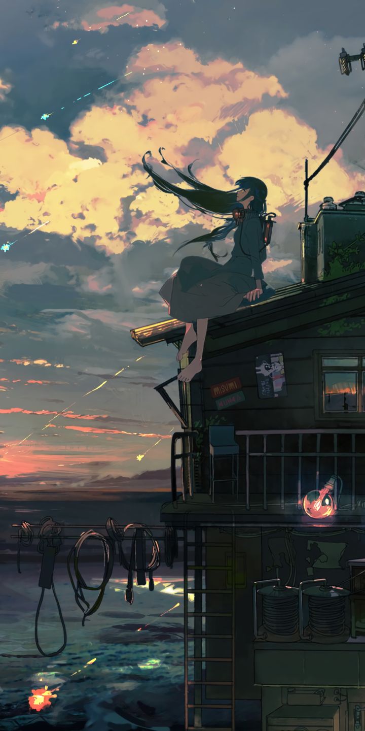 Anime Cottage Wallpapers - Wallpaper Cave