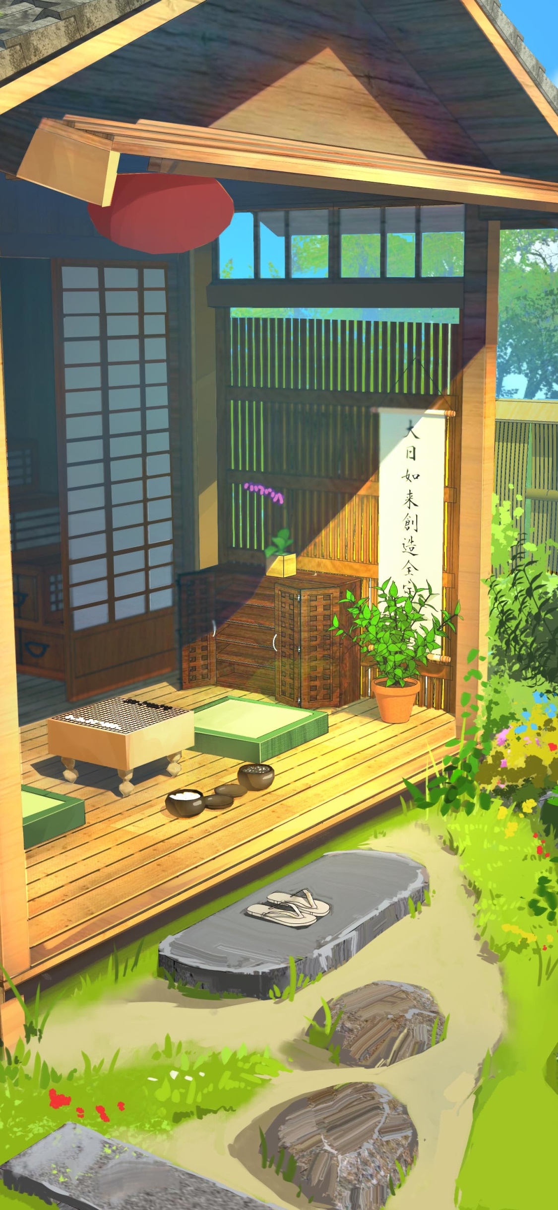 Anime Cottage Wallpapers - Wallpaper Cave