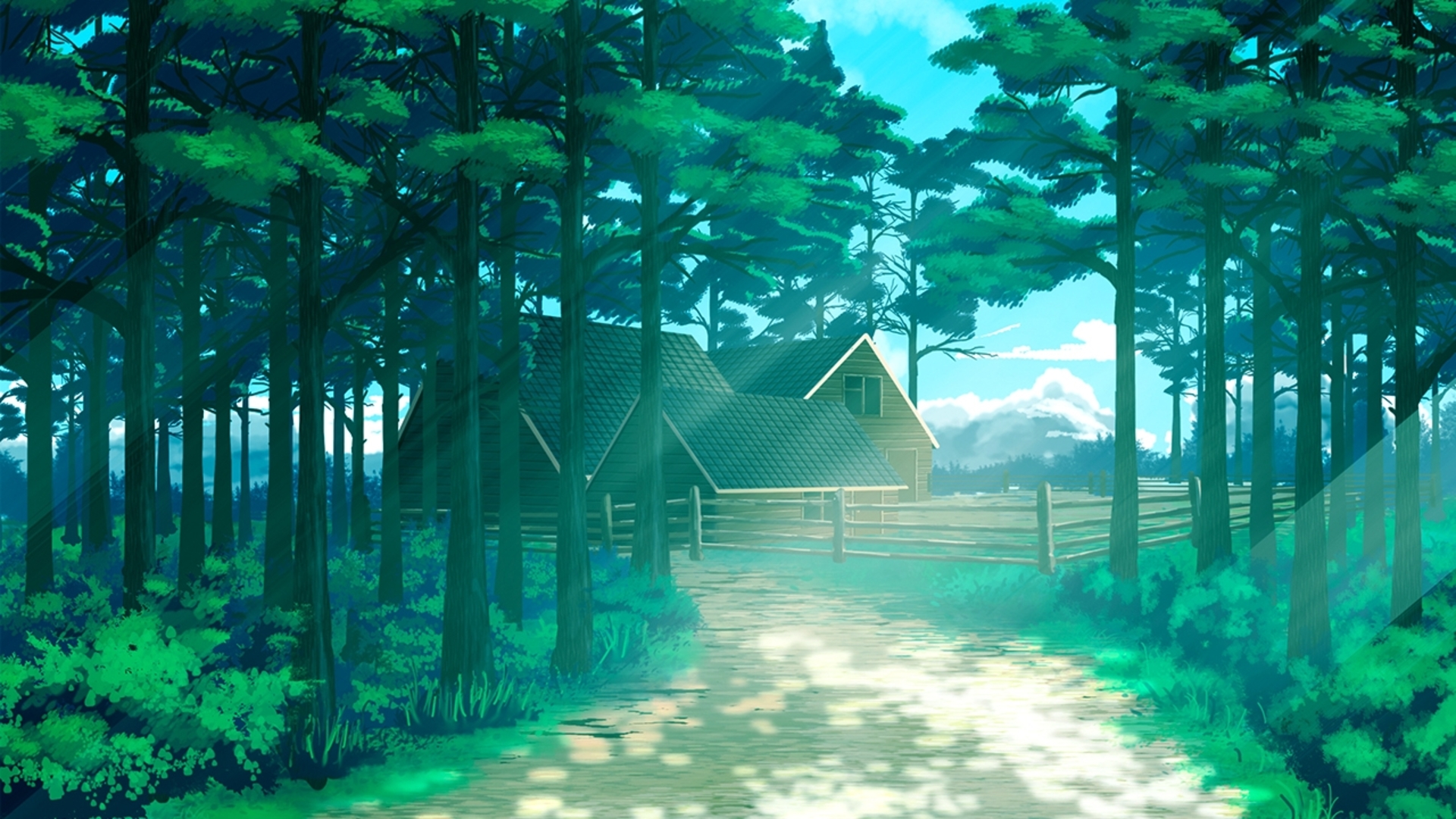 Anime Cottage Wallpapers - Wallpaper Cave
