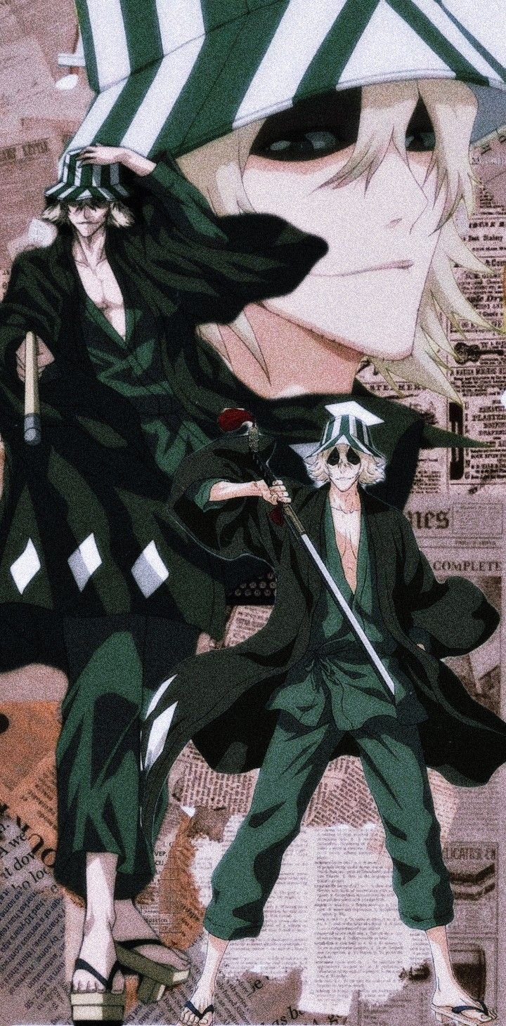 Urahara Bleach Wallpapers - Wallpaper Cave
