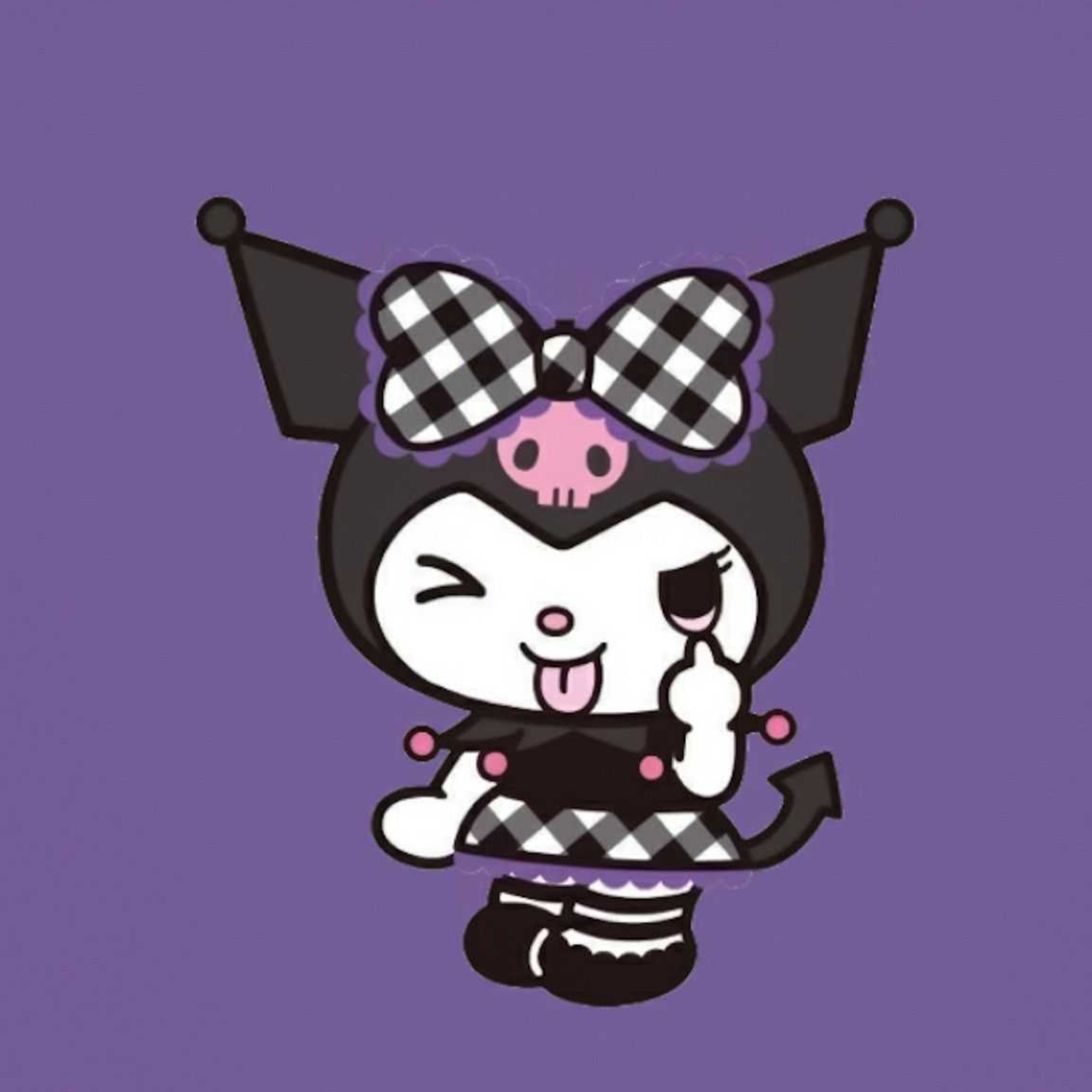Purple Kuromi Wallpapers - Wallpaper Cave