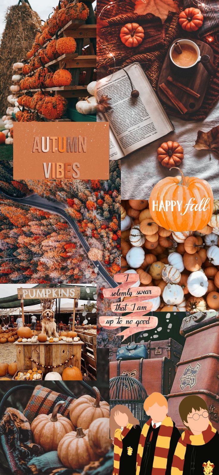 Fall Collage iPhone Wallpapers - Wallpaper Cave