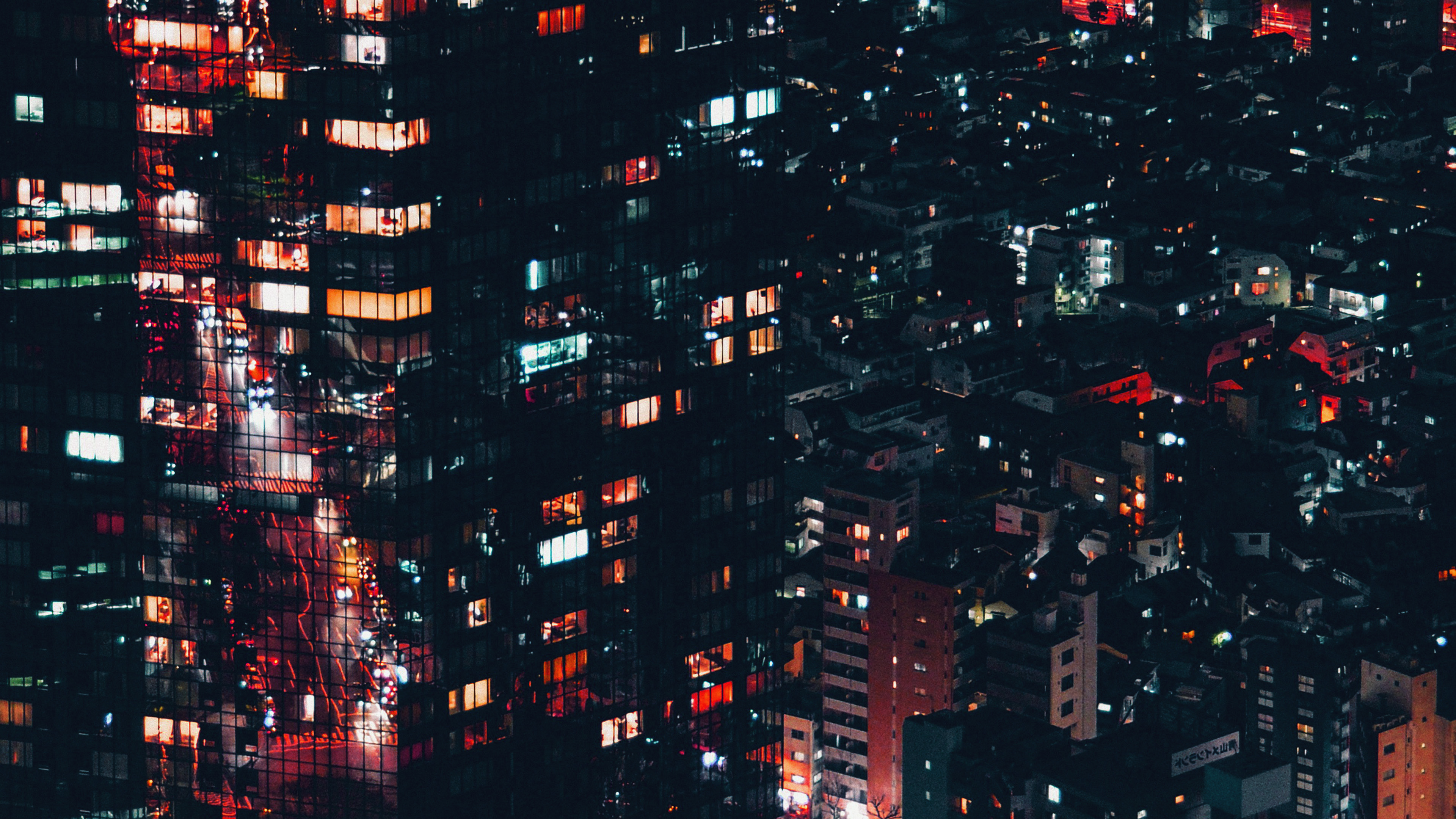 4k Night Lights Wallpapers - Wallpaper Cave