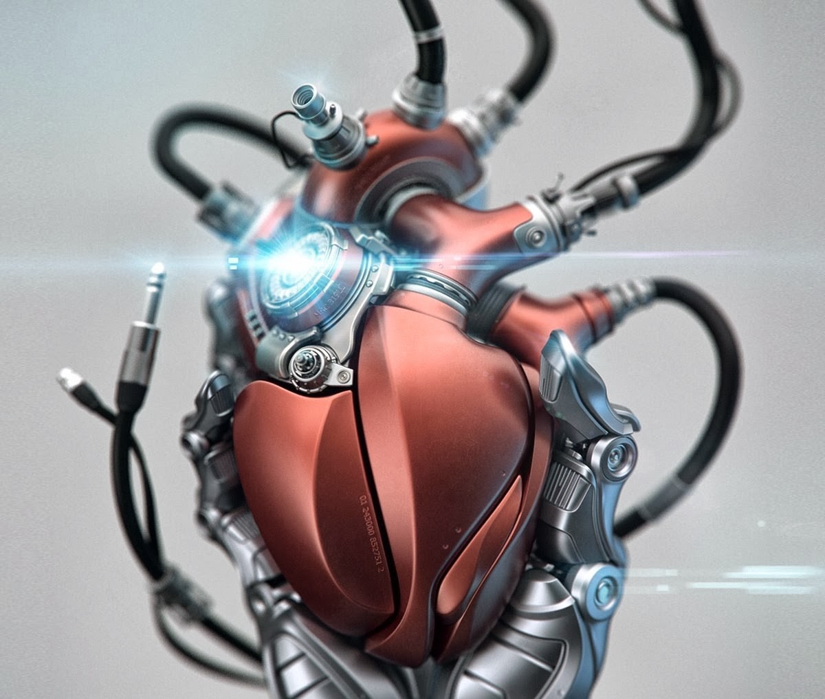 Mechanical Heart Wallpapers - Wallpaper Cave