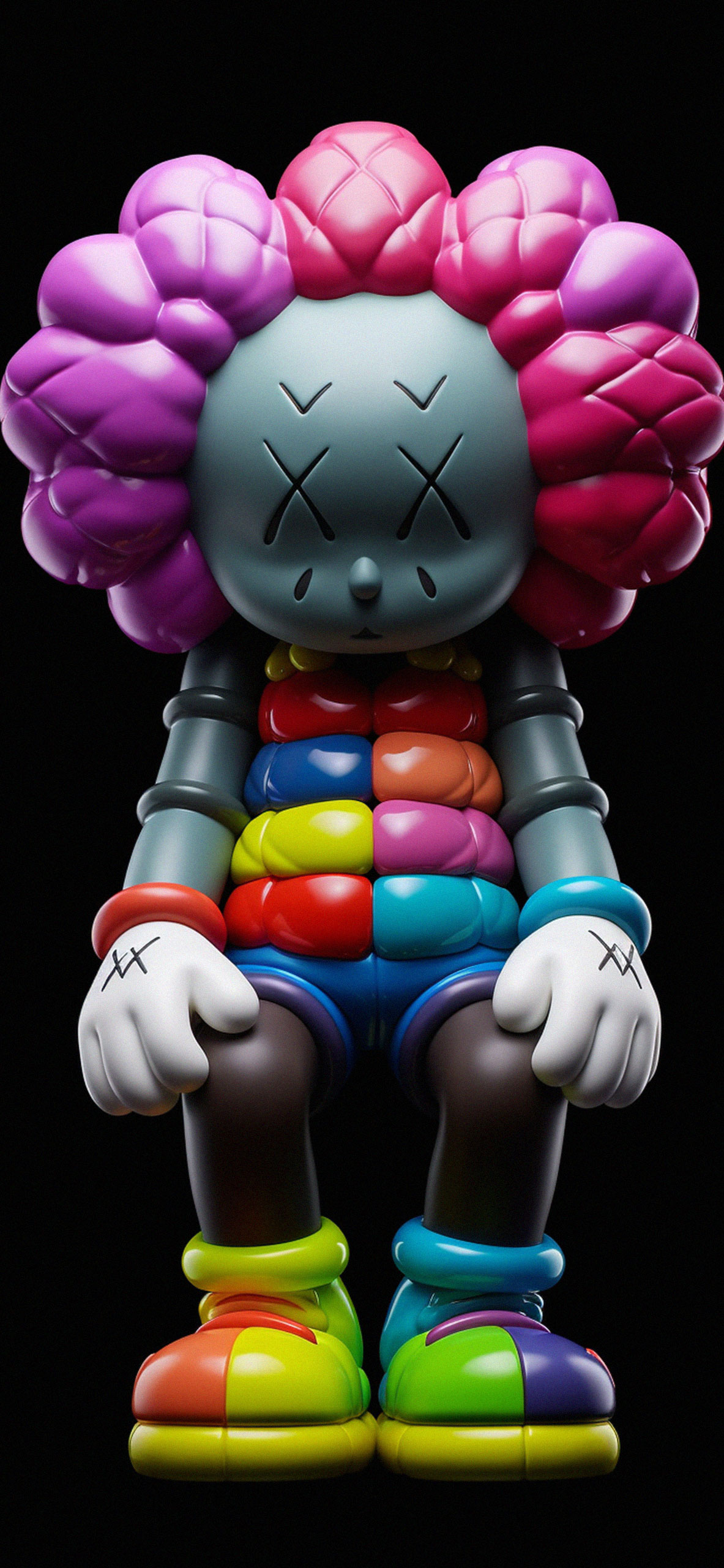 Kaws Black Wallpapers - Wallpaper Cave