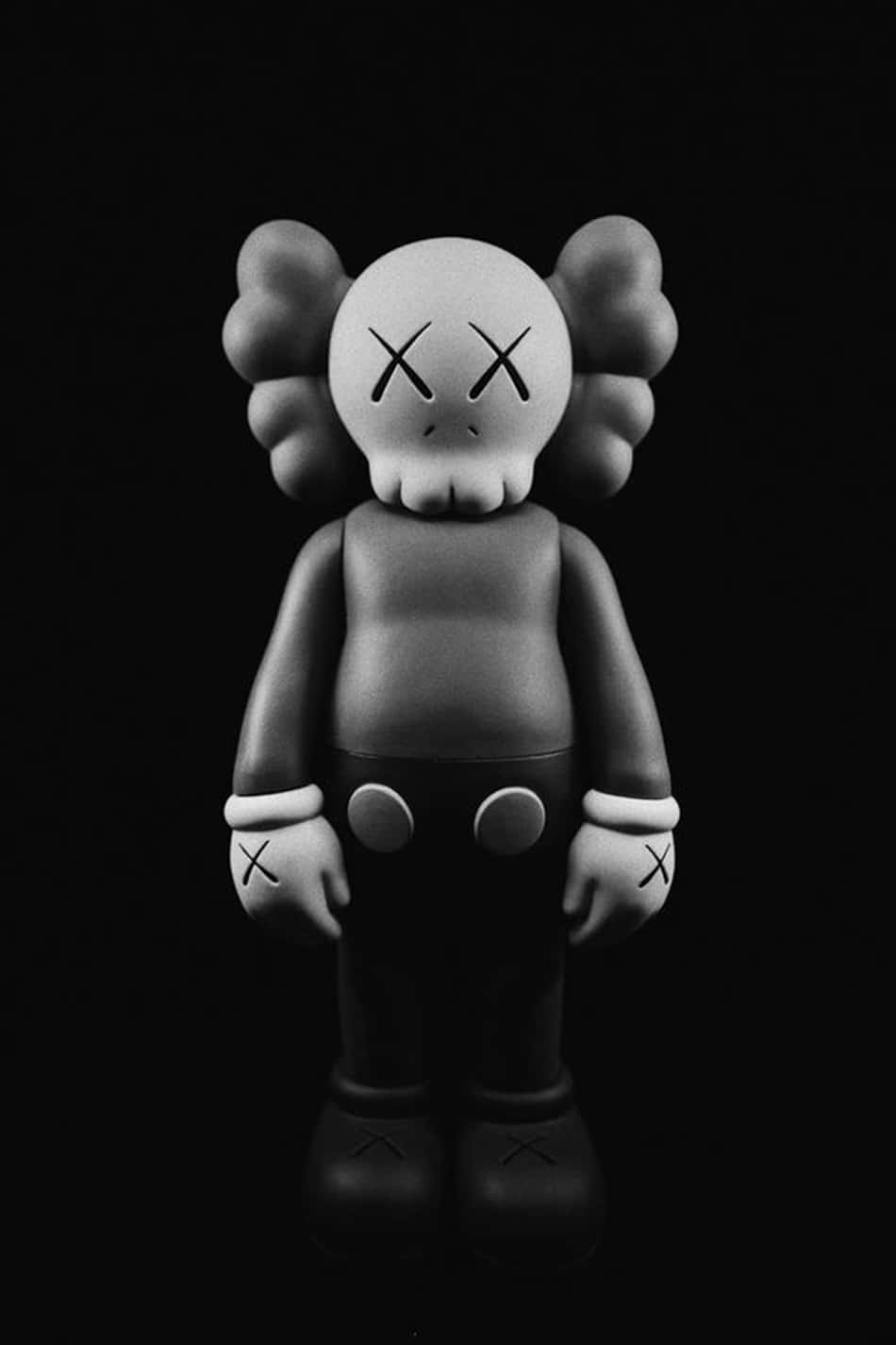 Kaws Black Wallpapers - Wallpaper Cave
