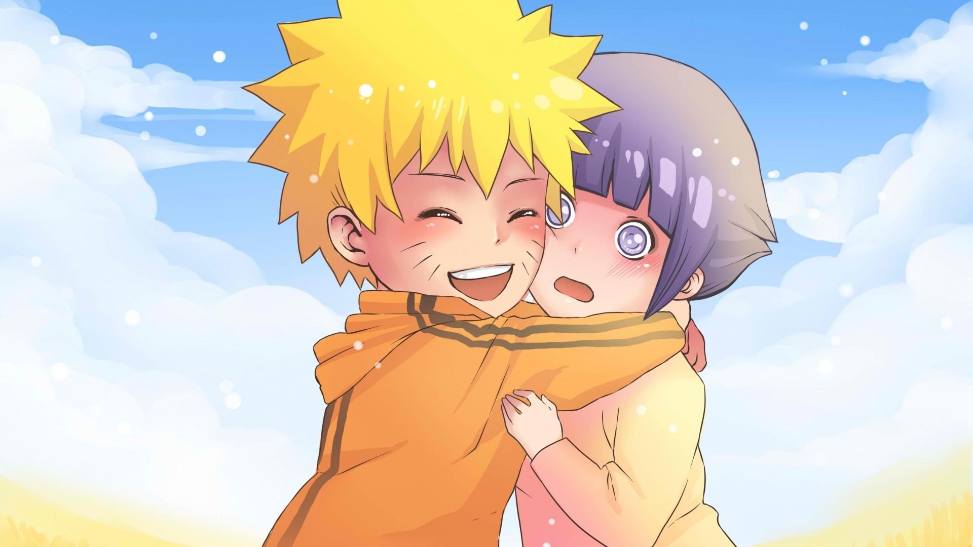 Kid Naruto And Hinata Wallpapers - Wallpaper Cave