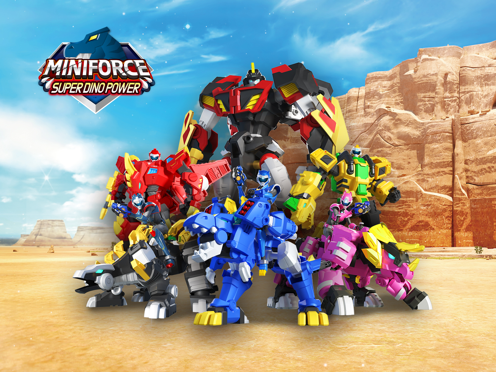 The Mini Force Rangers Wallpapers - Wallpaper Cave