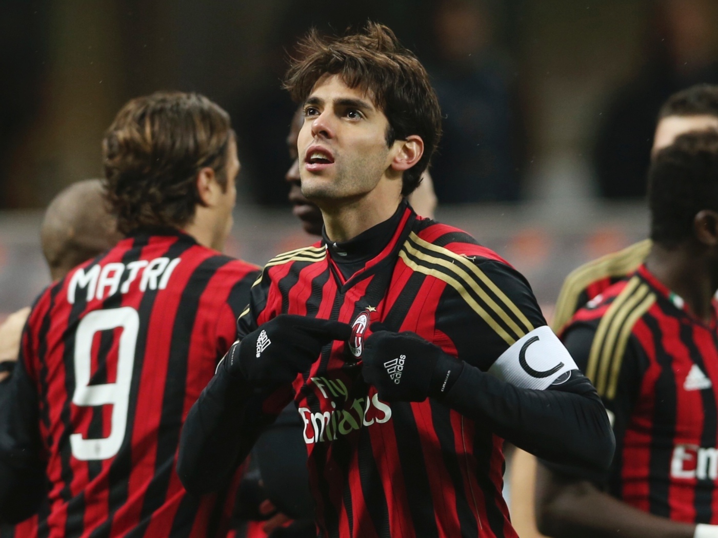 Kaka Computer AC Milan Wallpapers - Wallpaper Cave