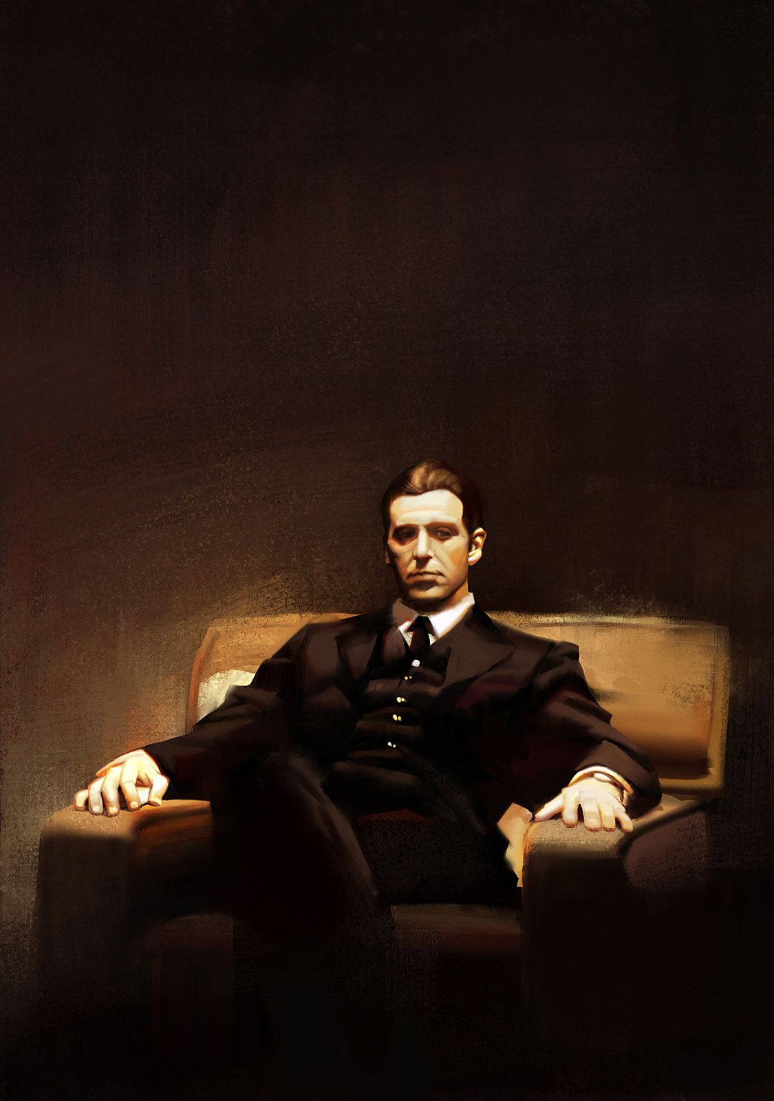 Michael Corleone Wallpapers THE GODFATHER CODA: THE DEATH OF MICHAEL