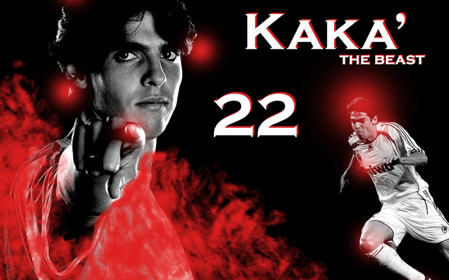 Kaka Computer AC Milan Wallpapers - Wallpaper Cave