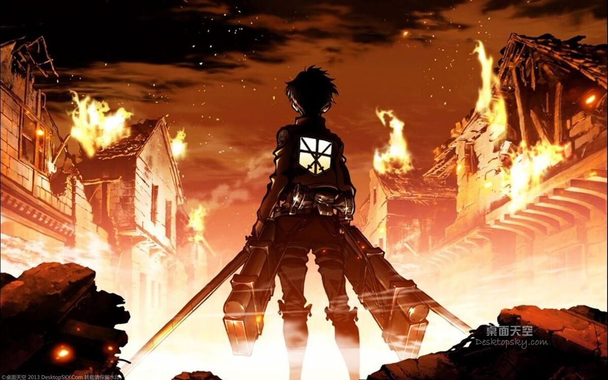 Attack On Titan Anime PS5 Wallpapers Wallpaper Cave