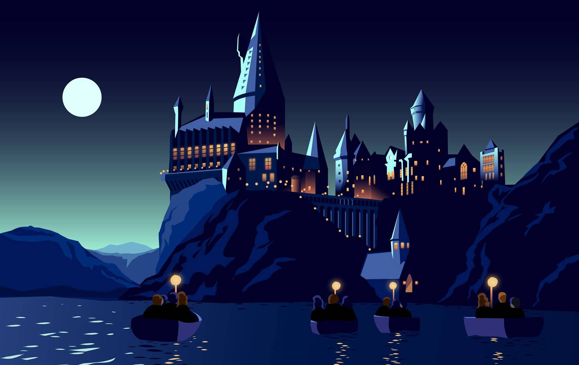 Hogwarts Laptop Wallpapers - Wallpaper Cave