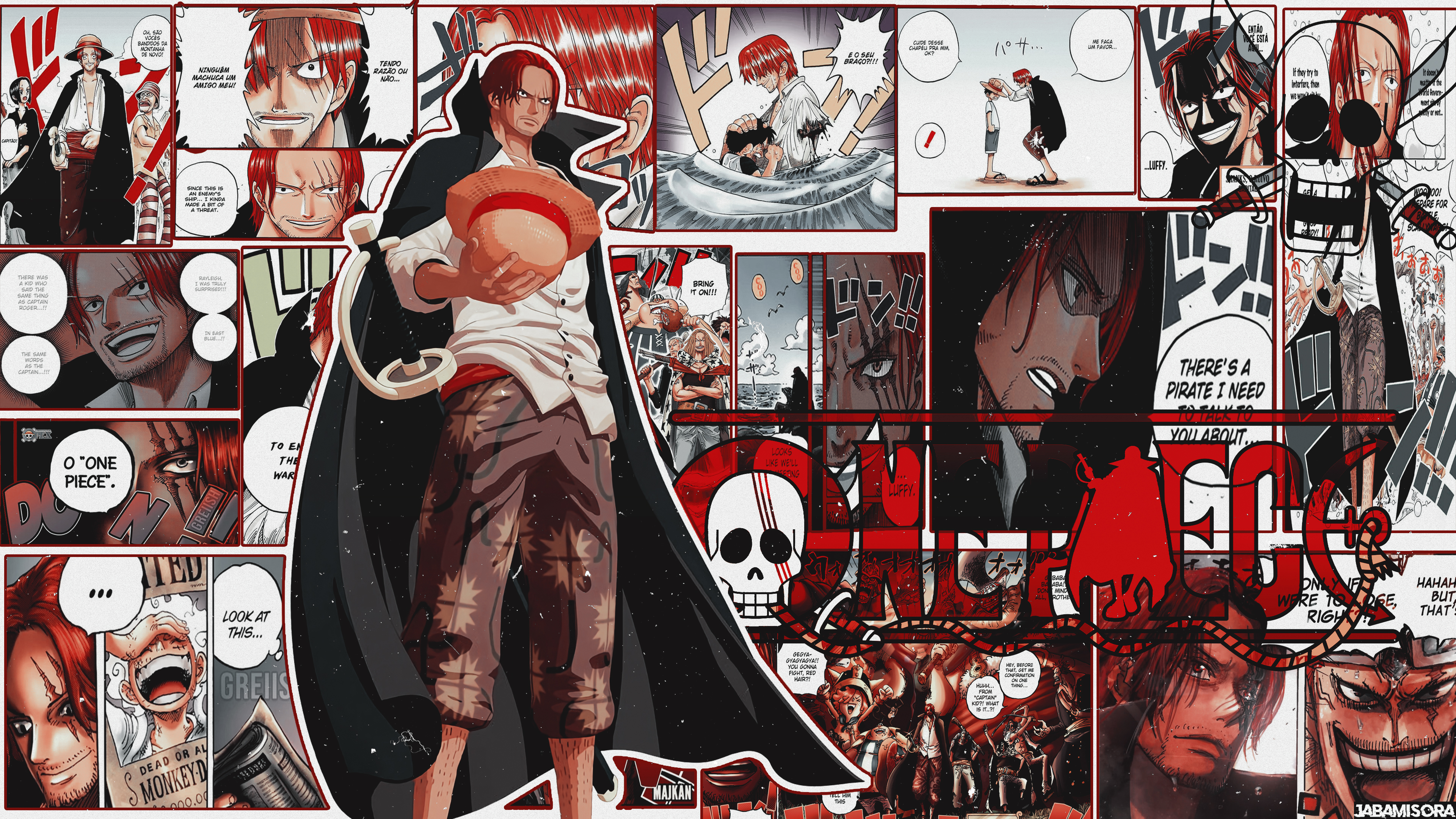Shanks Desktop Wallpapers - Wallpaper Cave