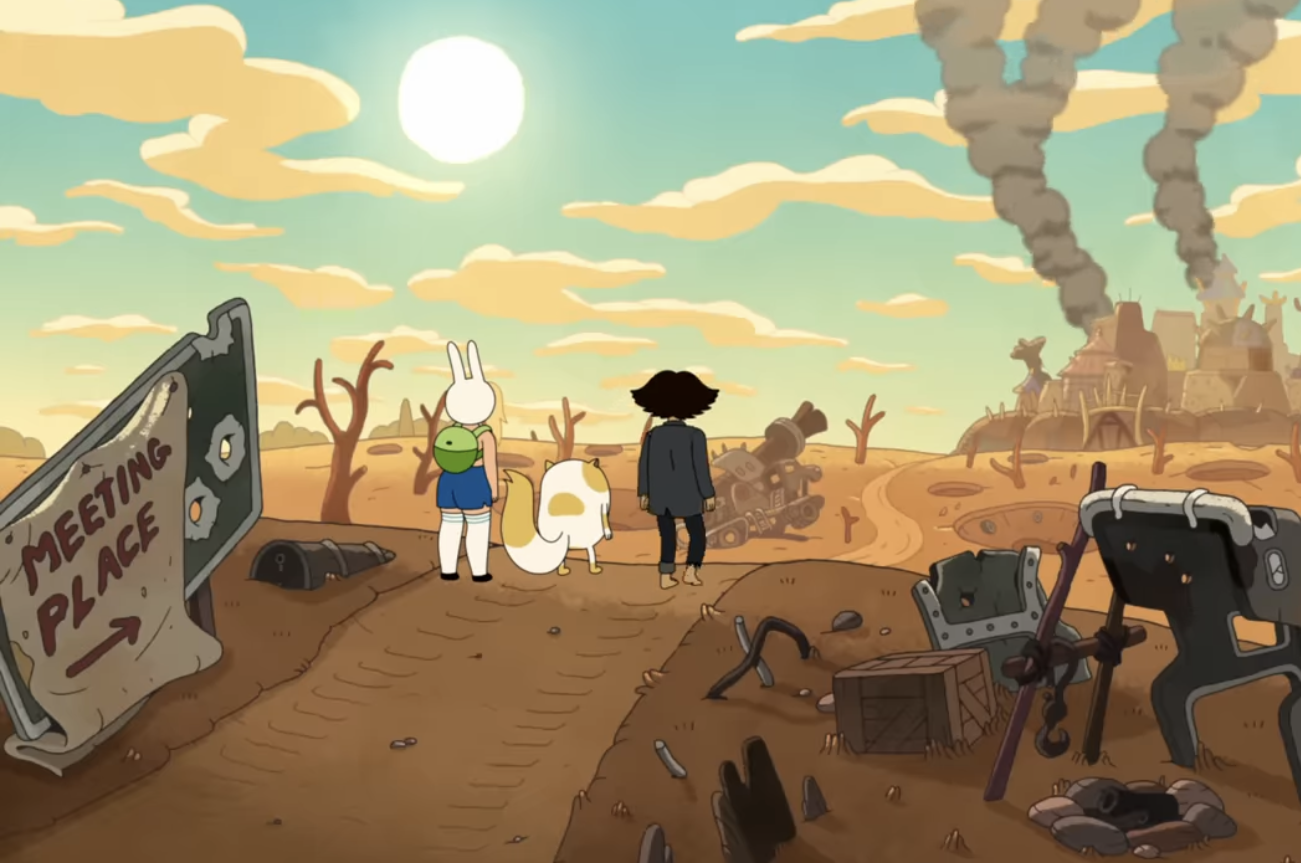 Fionna And Cake Adventure Time Wallpaper Fionna And Cake 2023 By