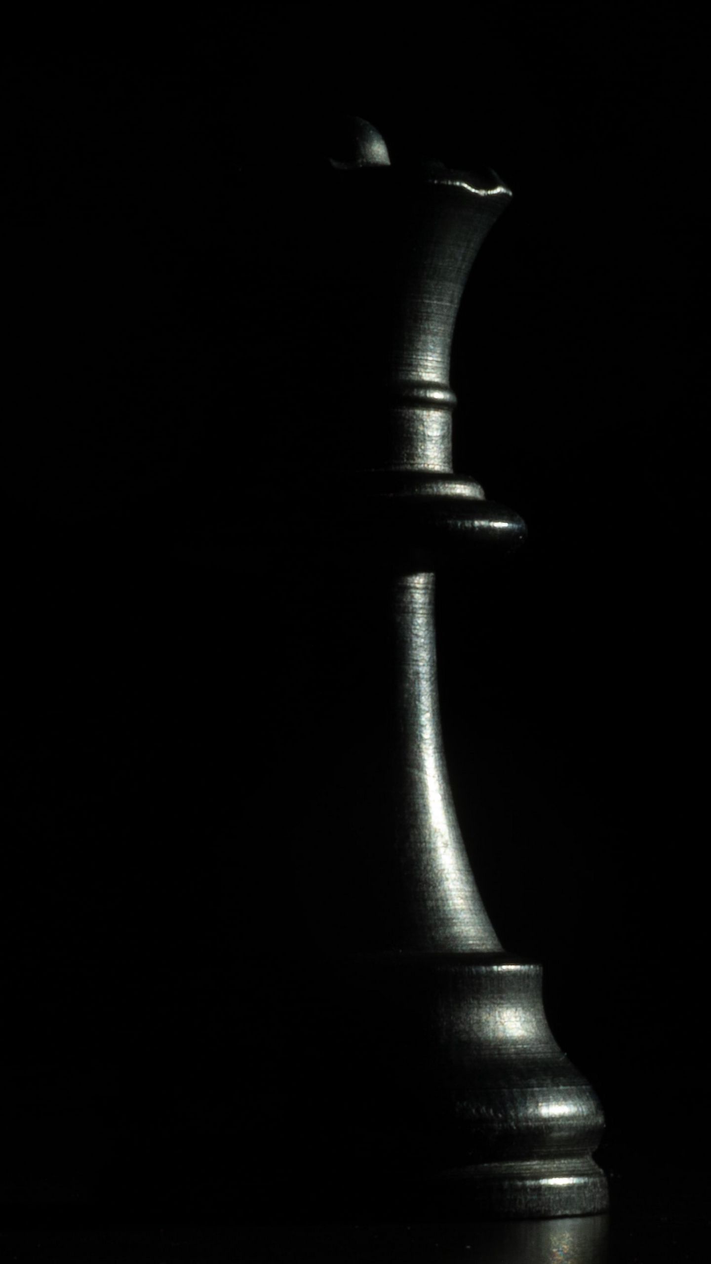 Chess Player Dark Wallpaper