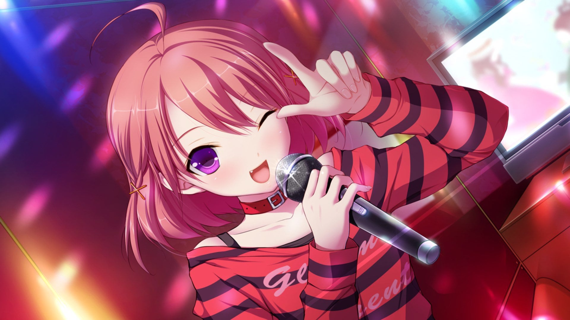 Anime Girl Singing Best Girl Bands In Anime, Ranked