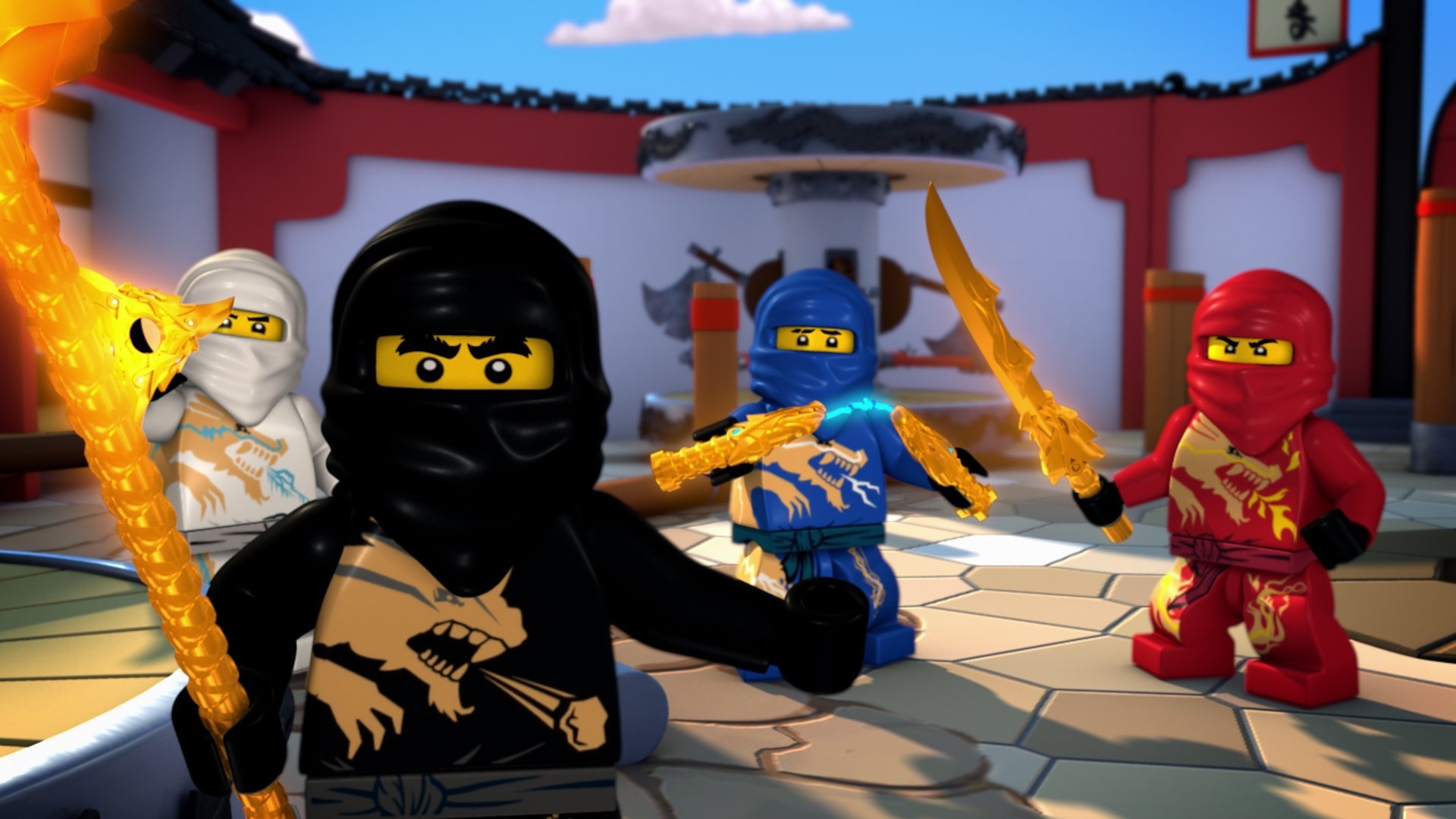 Lego Ninjago Computer Wallpapers - Wallpaper Cave