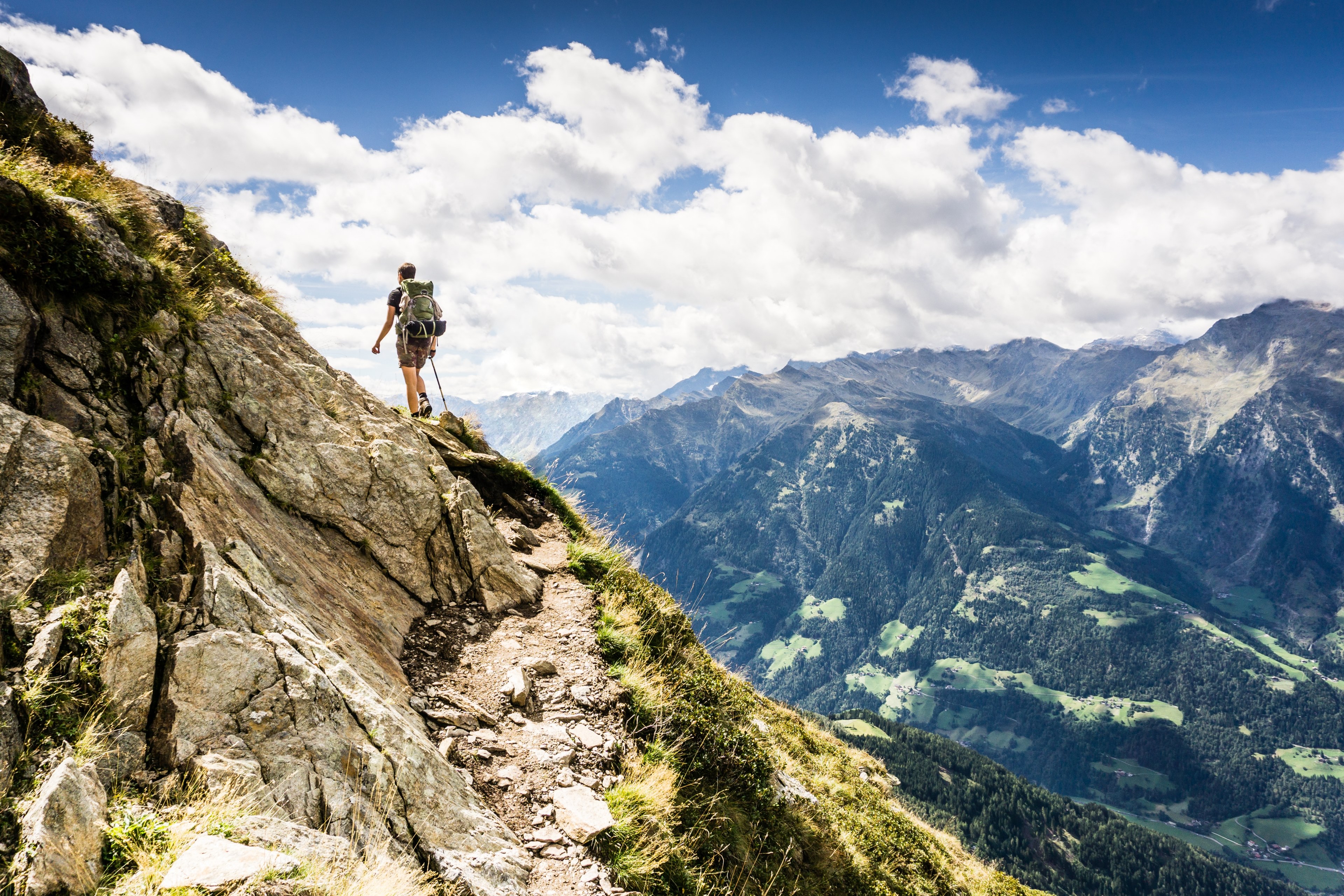 Hiking Widescreen Wallpaper 13156
