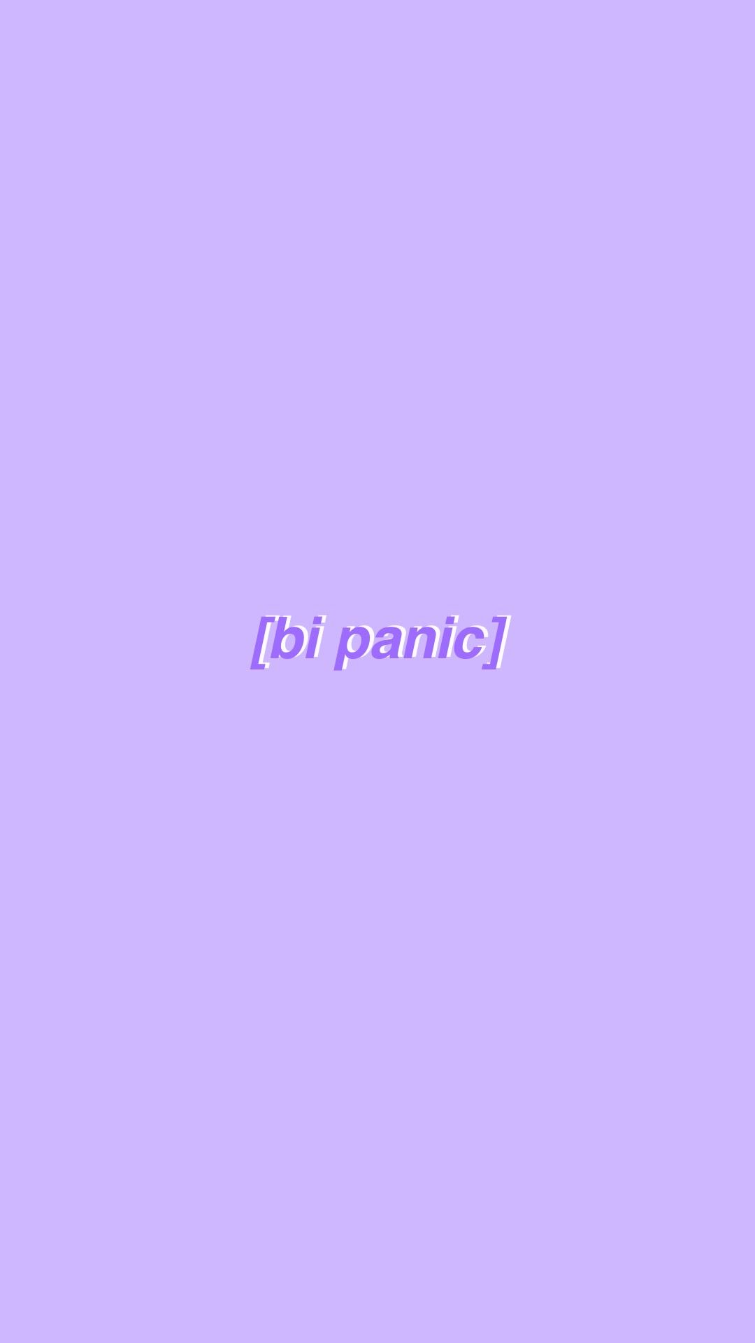 Bi Panic Wallpapers - Wallpaper Cave