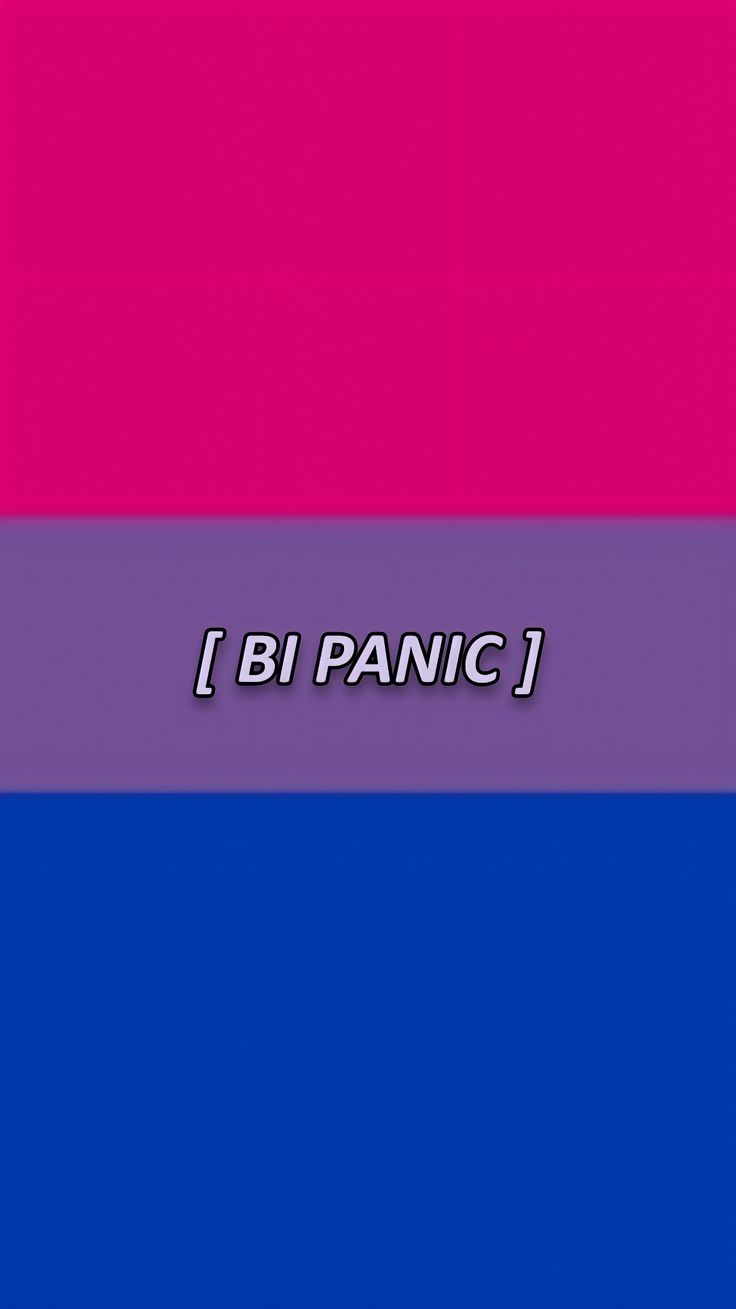 Bi Panic Wallpapers - Wallpaper Cave