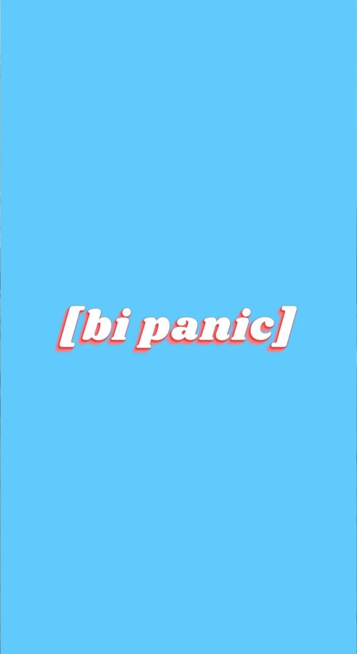 Bi Panic Wallpapers - Wallpaper Cave
