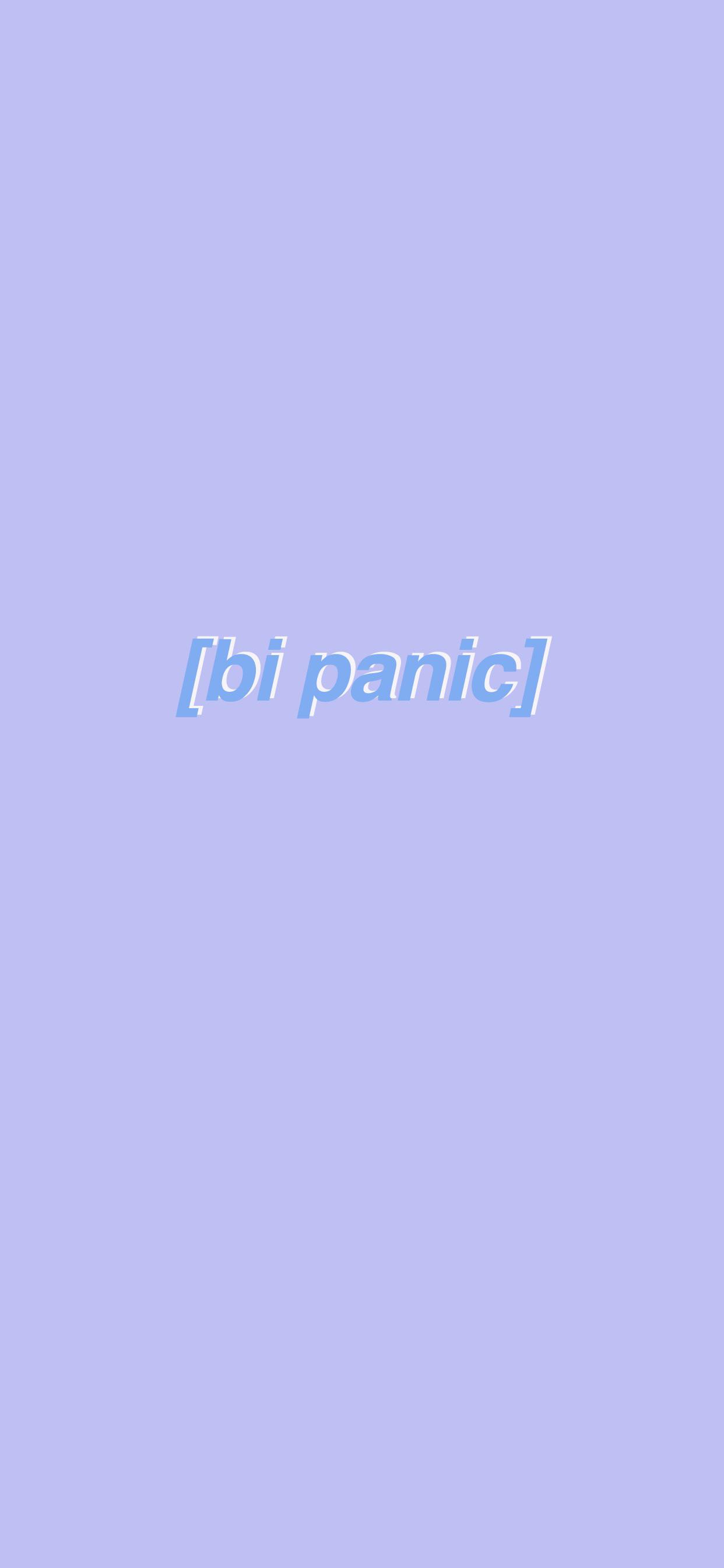 Bi Panic Wallpapers - Wallpaper Cave