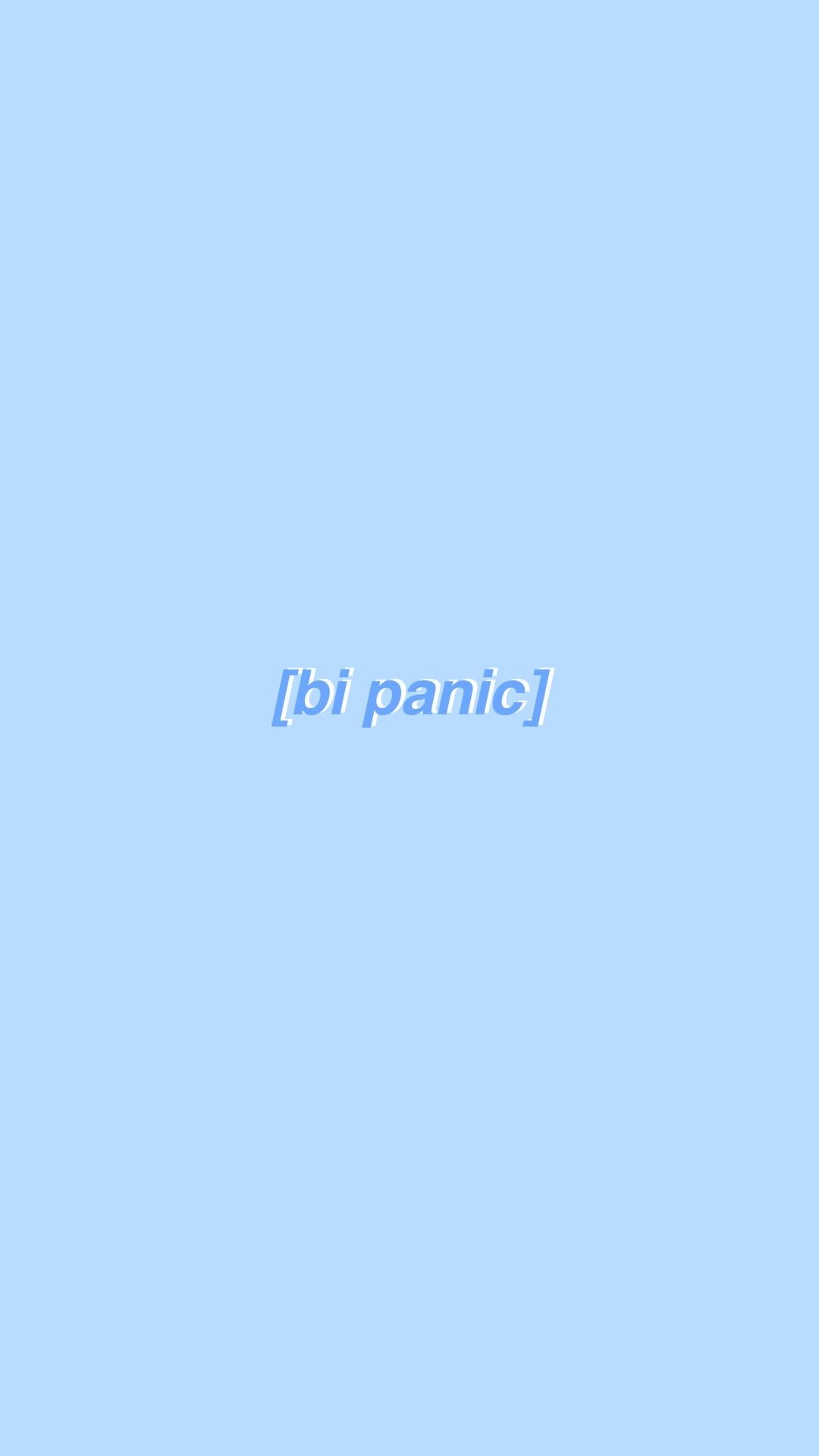 Bi Panic Wallpapers - Wallpaper Cave