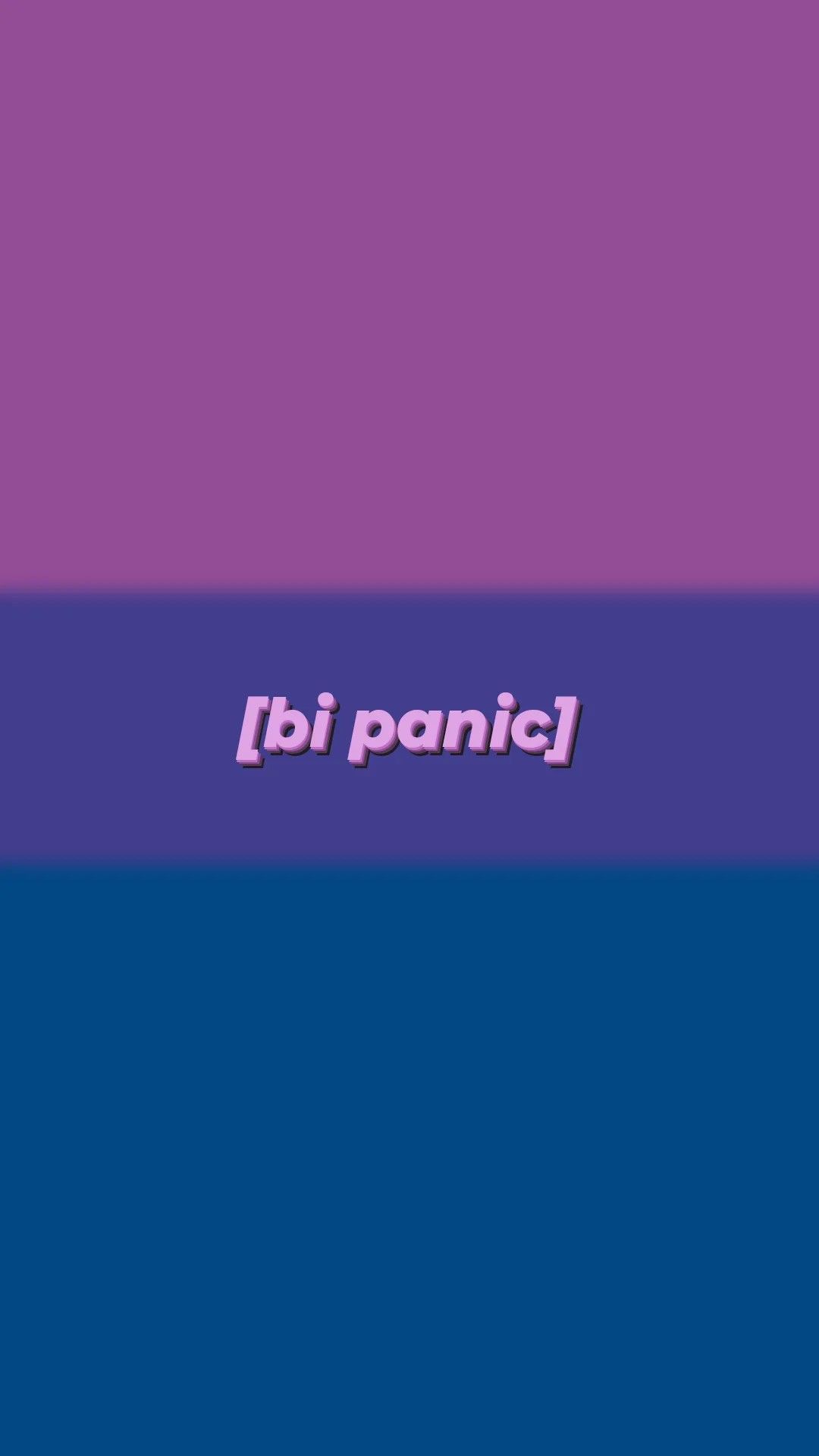 Bi Panic Wallpapers - Wallpaper Cave